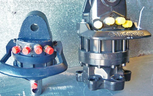 Grapples - Grabs - Grapple - Grab - Hydraulic Rotators - Hydraulic Rotator