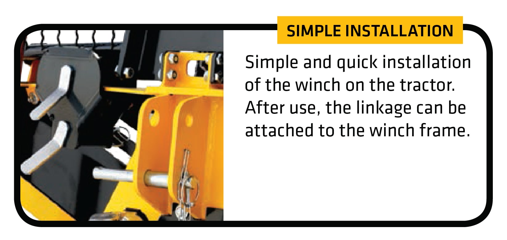 Forestry Logging Winch