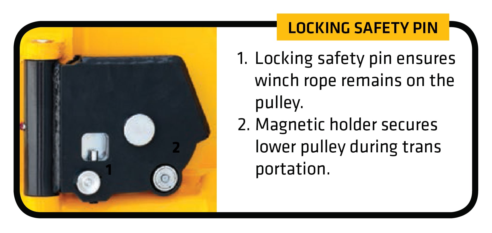 Forestry Logging Winch
