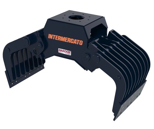 Demolition Grabs - Sorting Grabs