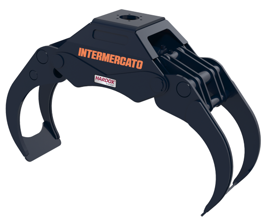 Excavator Log Grapples - Log Grapples - for Excavators