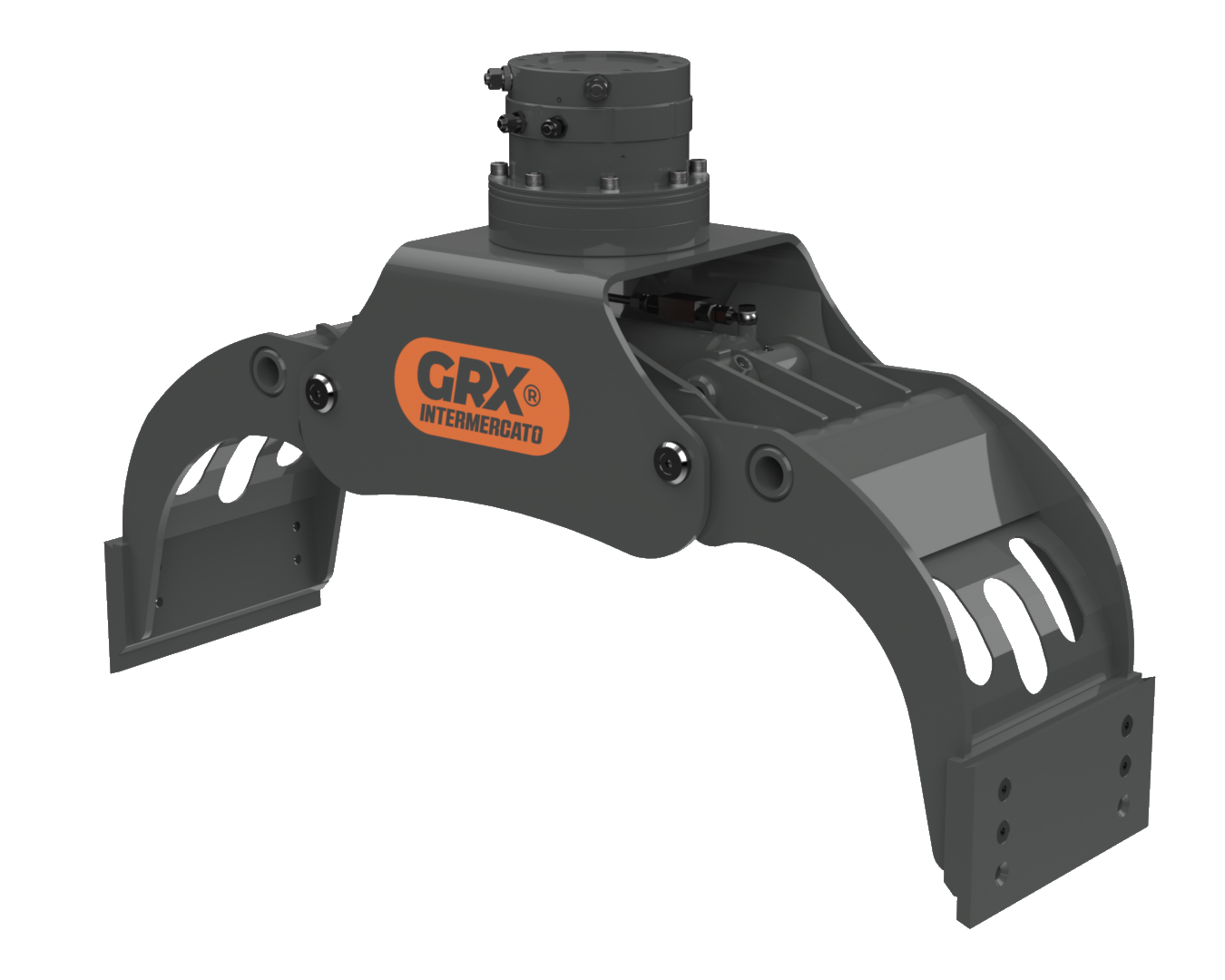 Excavator Hydraulic Rotating Sorting Grabs