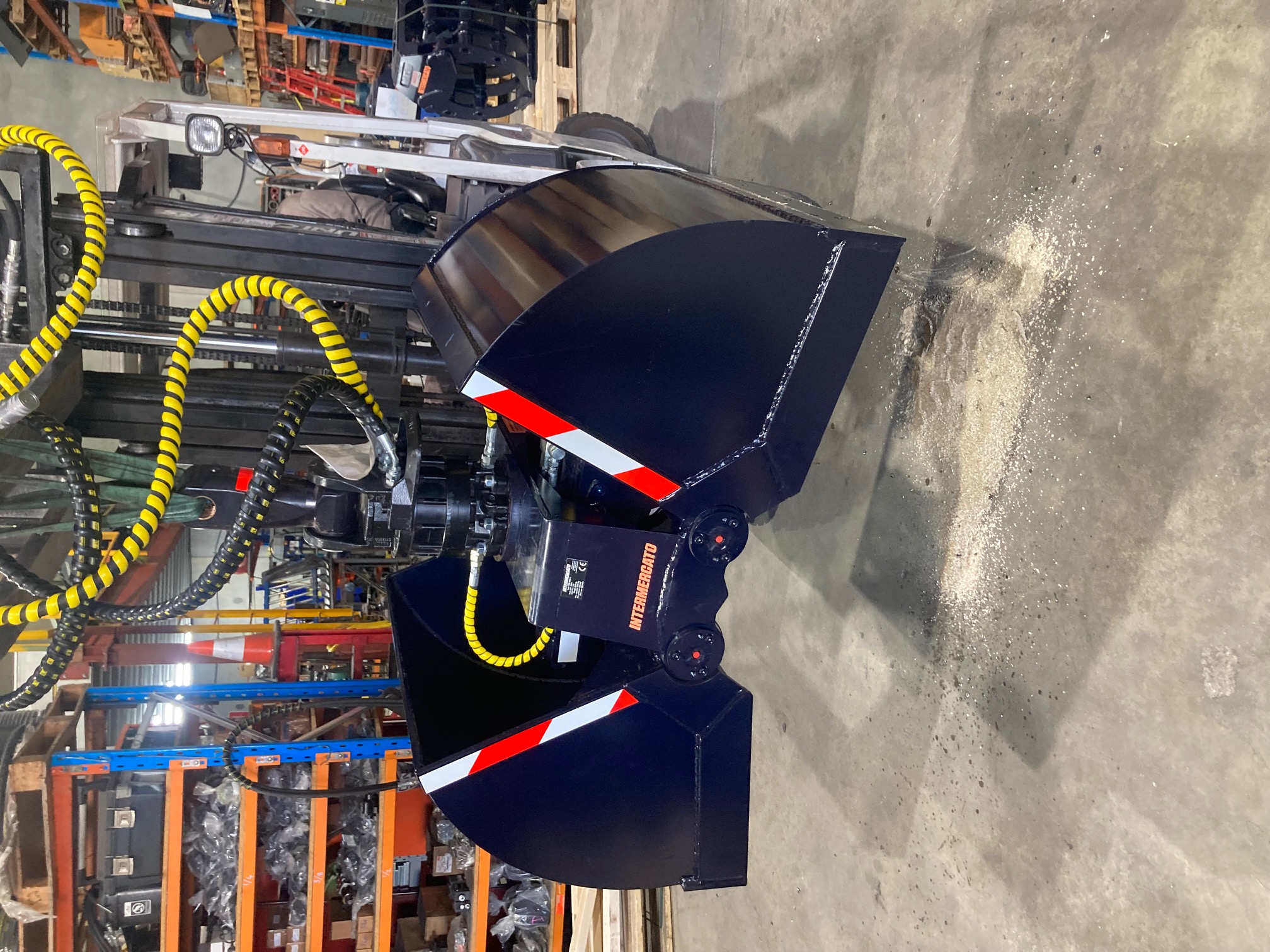 Clamshell Buckets - Clamshell Bucket