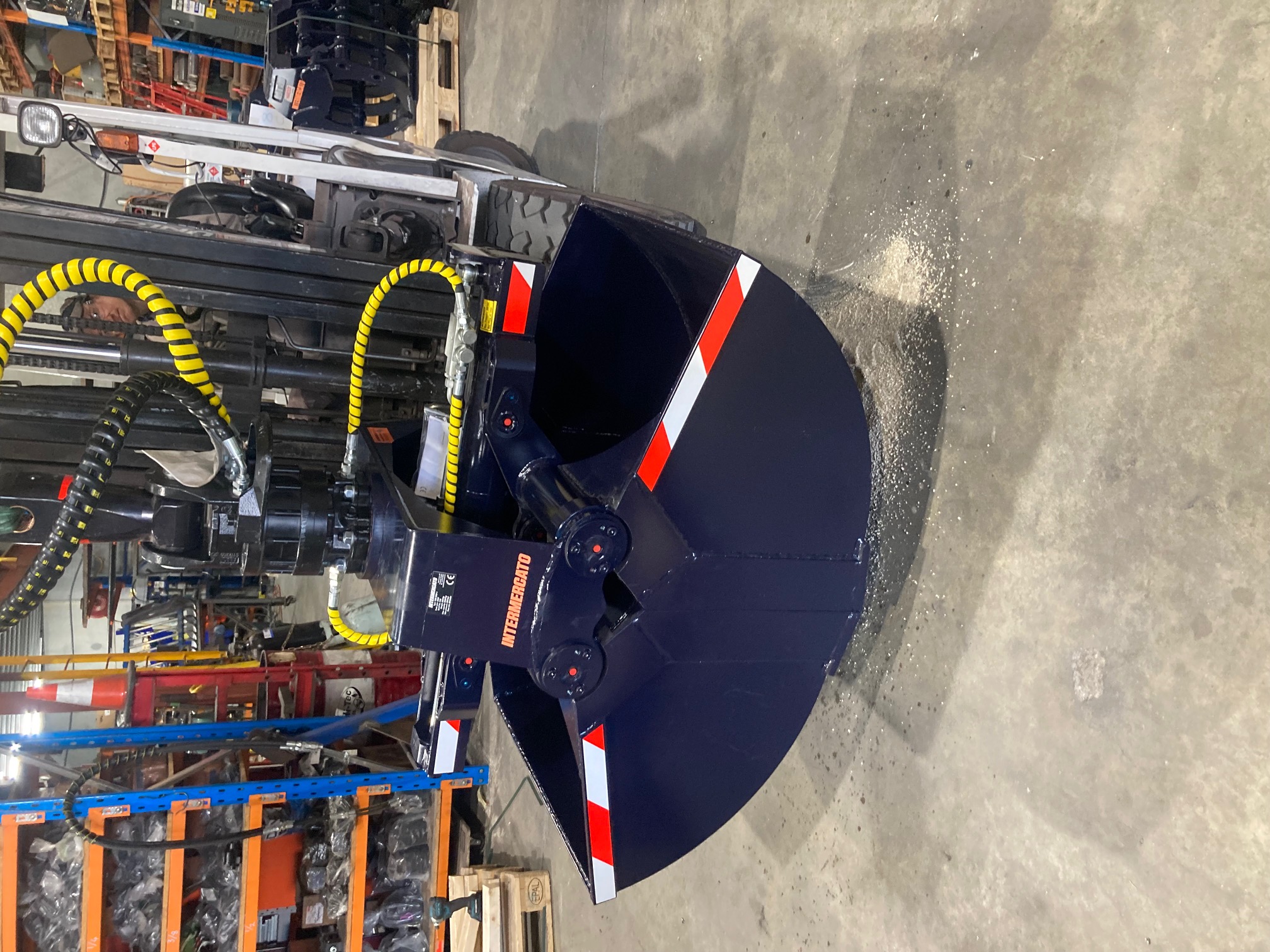 Clamshell Buckets - Clamshell Bucket