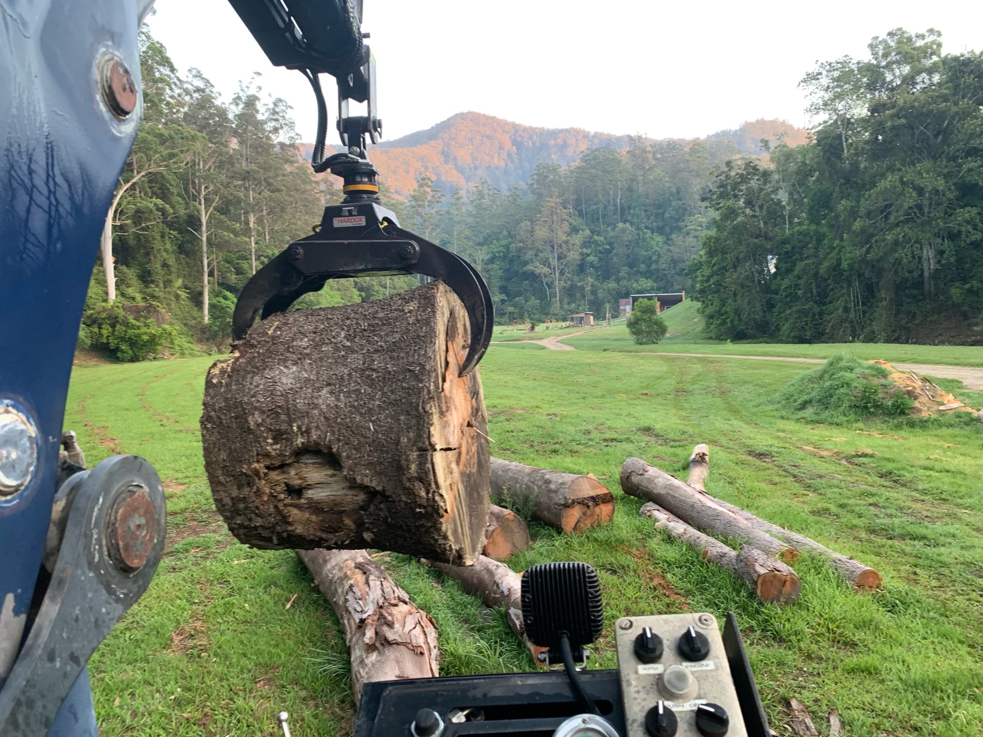 Crane Log Grapples - Crane Log Grapple - Log Grapples - Log Grapple