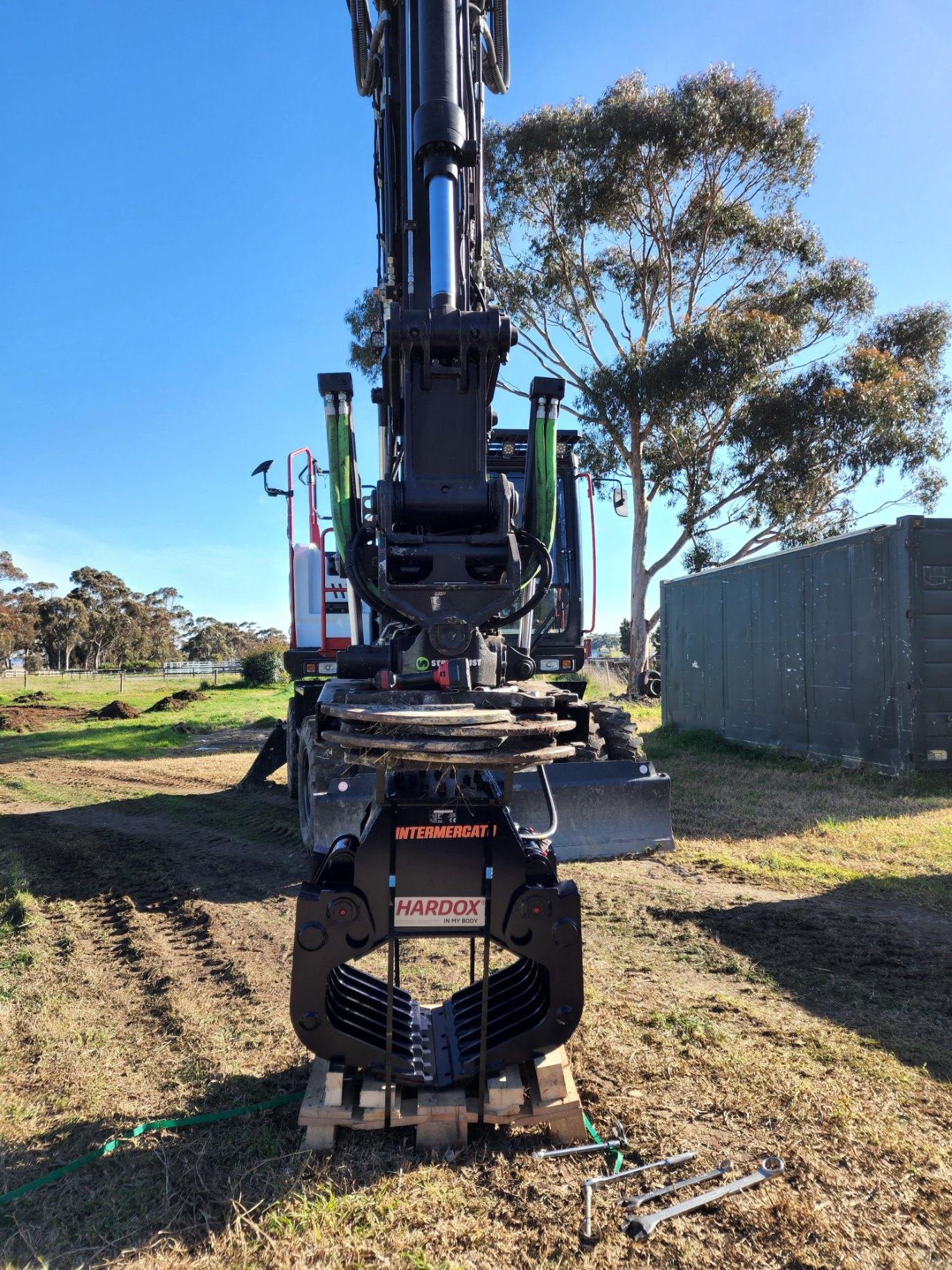 Demolition Grabs - Sorting Grabs