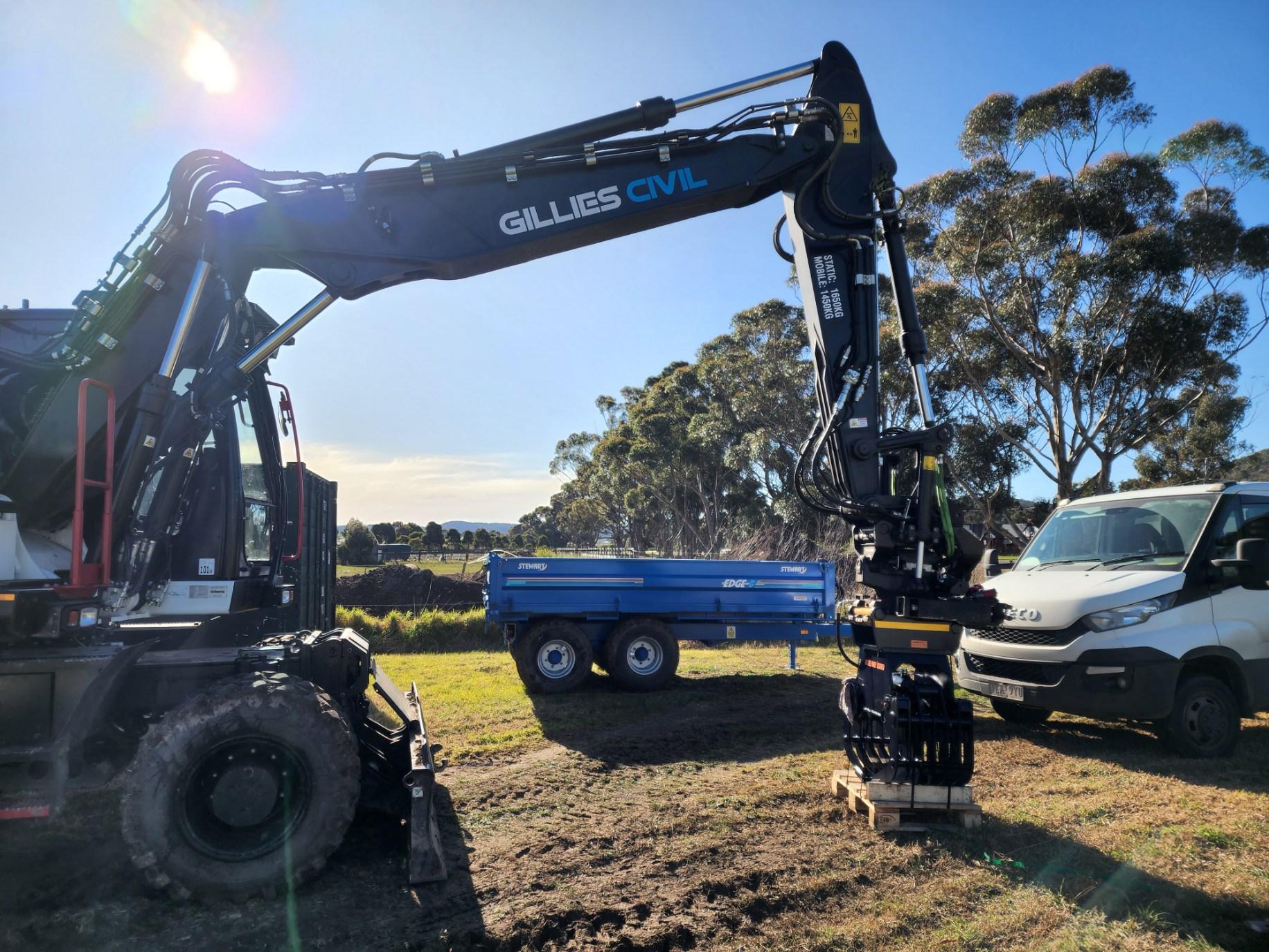 Demolition Grabs - Sorting Grabs