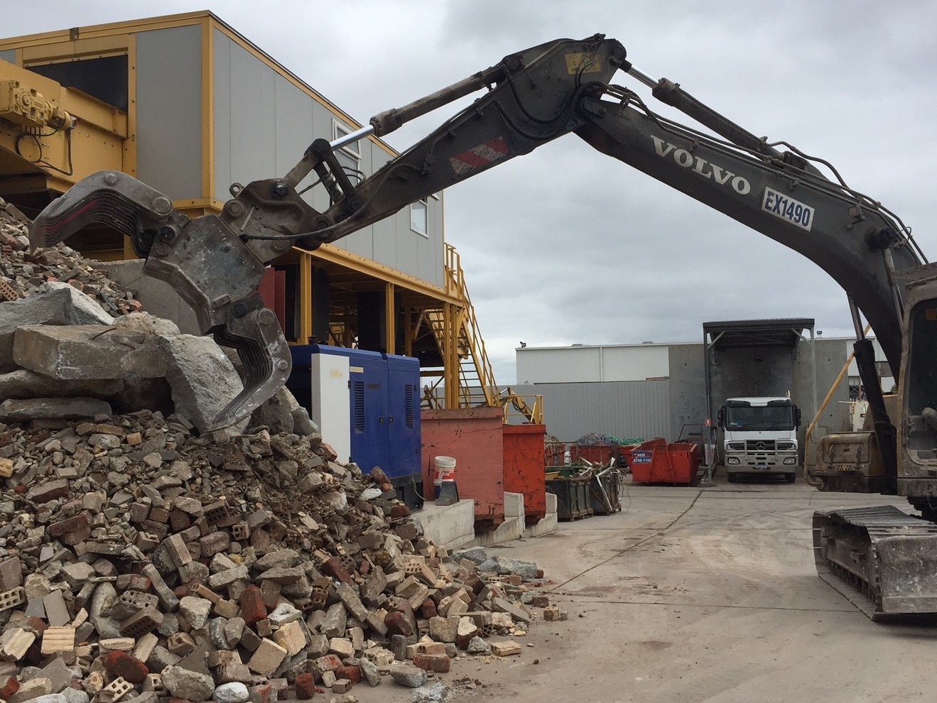 Demolition Grabs - Sorting Grabs