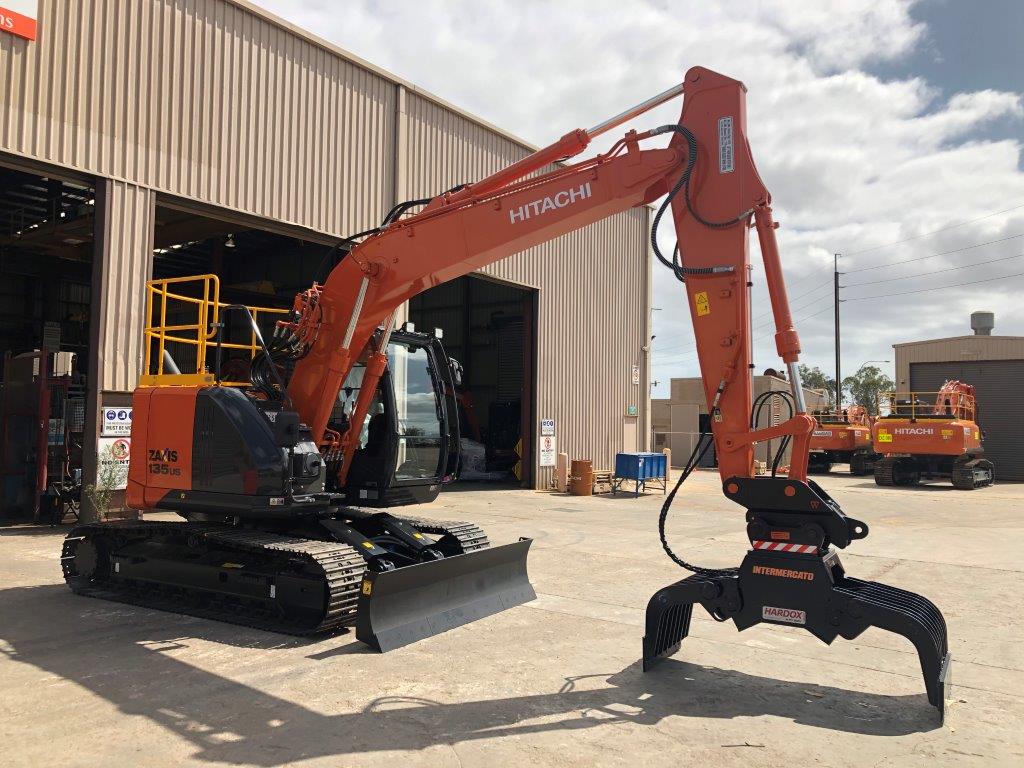 Demolition Grabs - Sorting Grabs