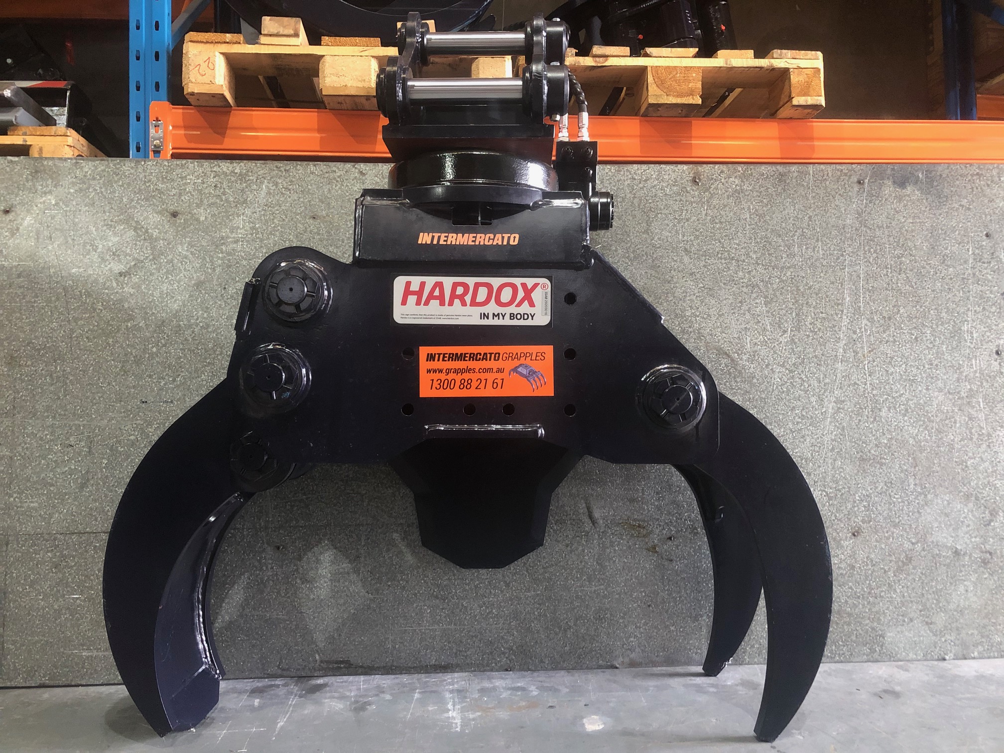 Intermercato Excavator Wood Shears