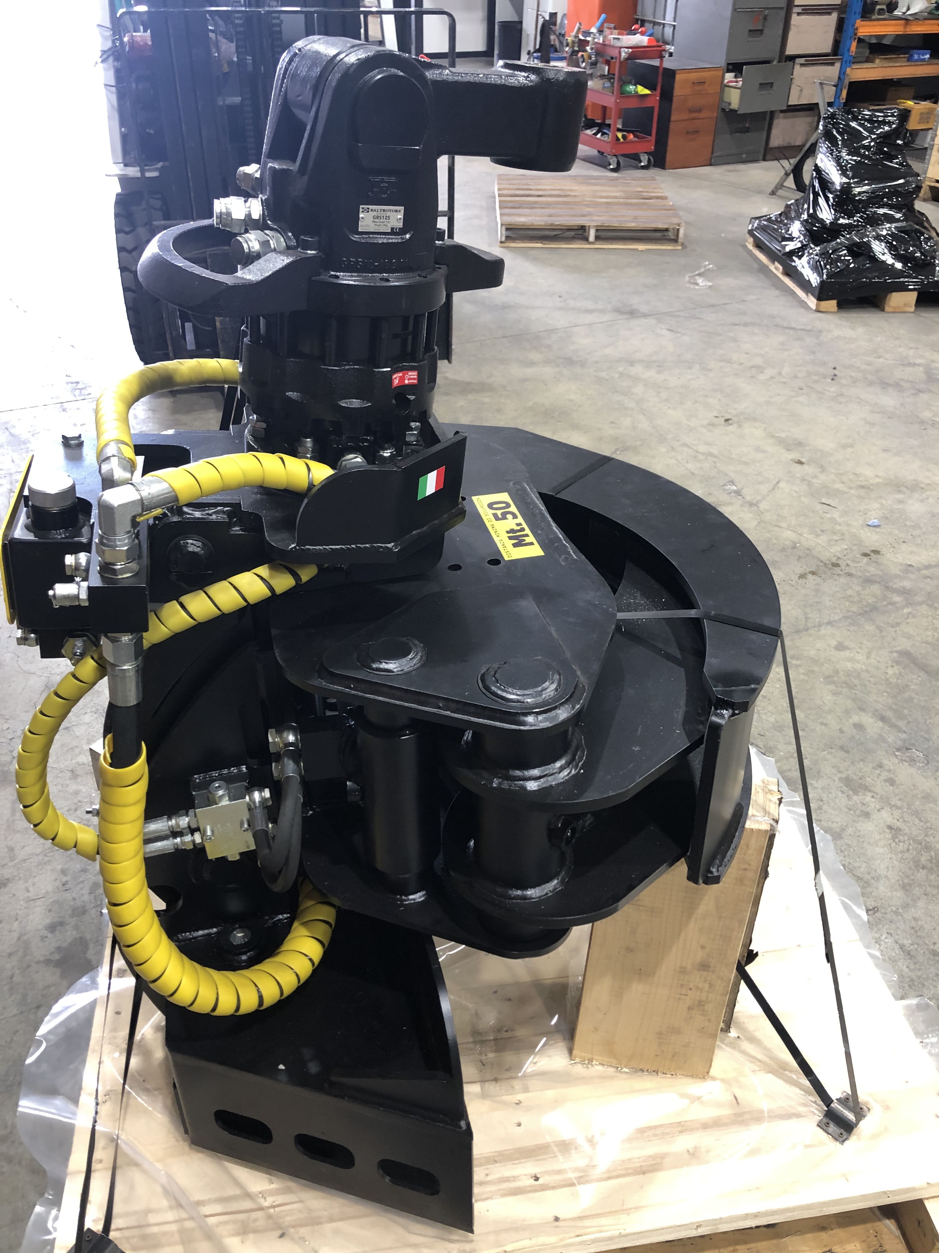 Pendulum Mount Rotators
