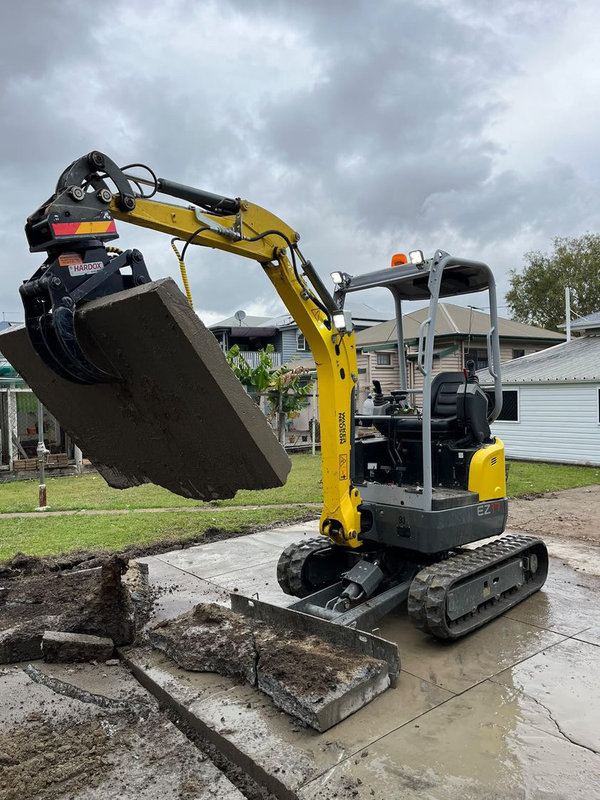 Five Finger Grapples - Five Finger Grabs