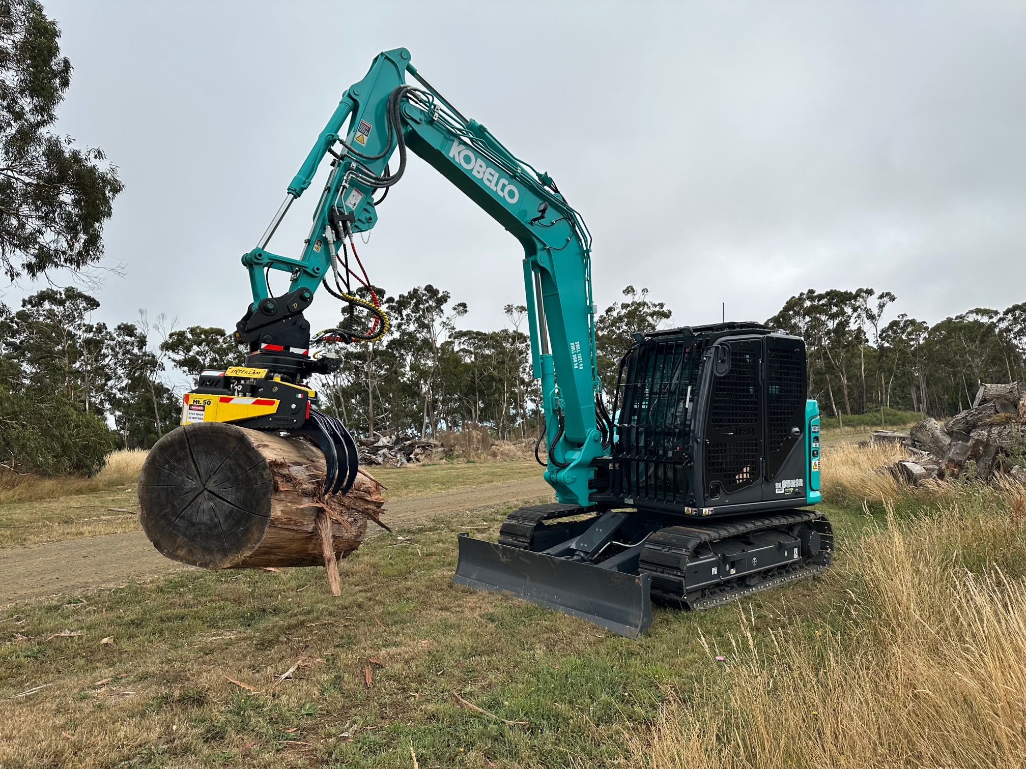 Excavator Chainsaws | Grapple Saw