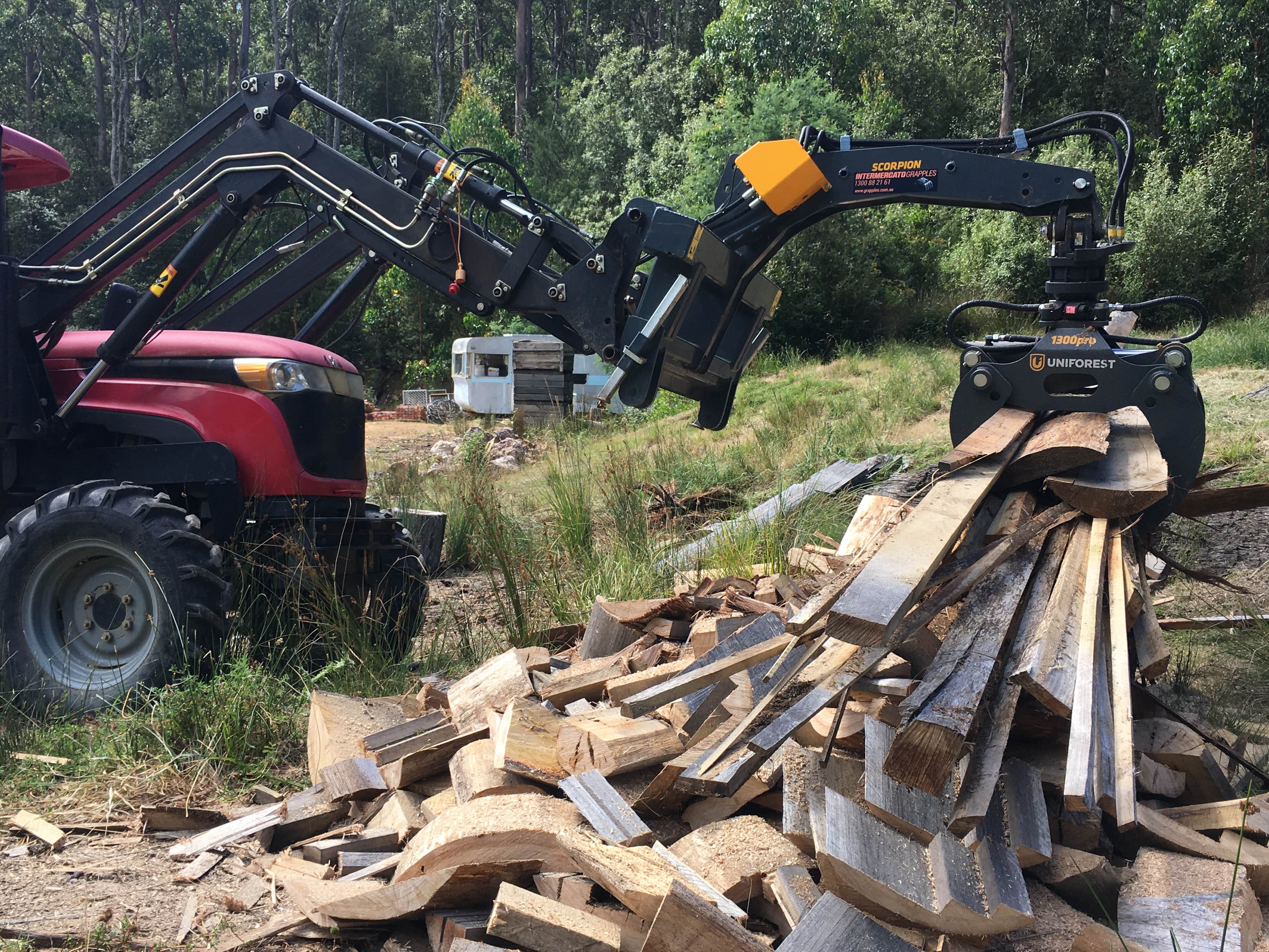 Log Skidding Grapple | Log Snigging Grapple
