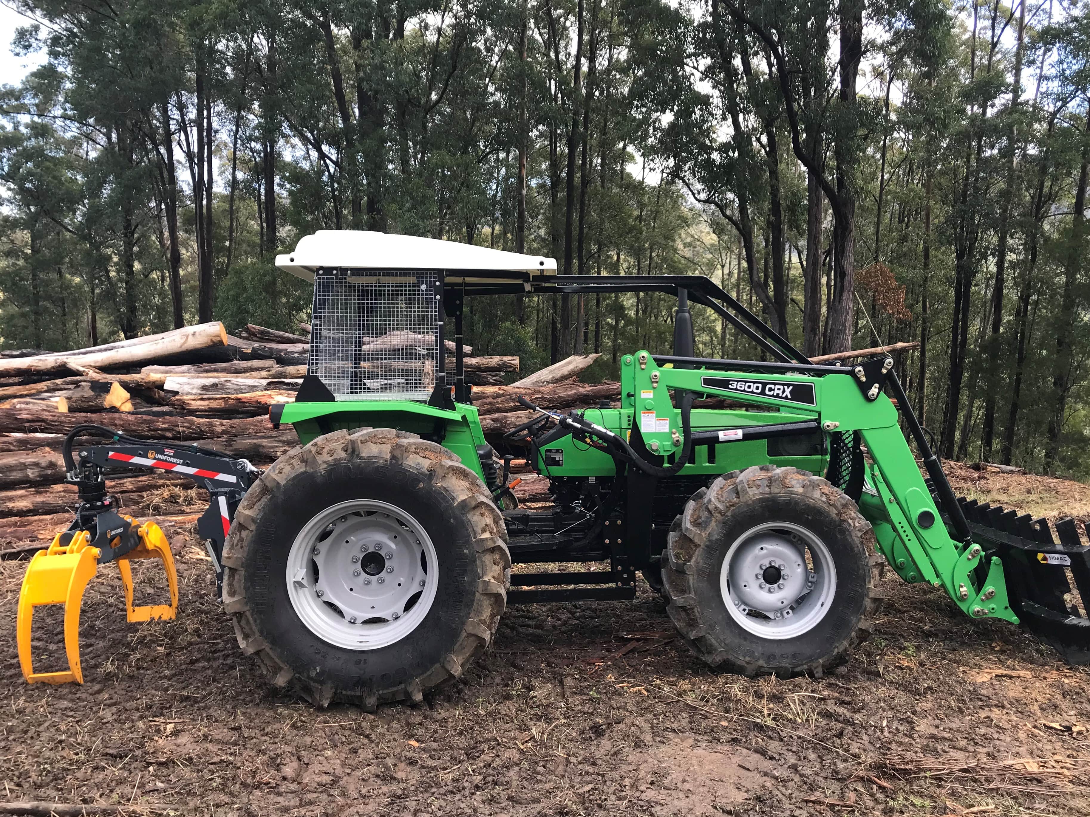 Log Skidding Grapple | Log Snigging Grapple