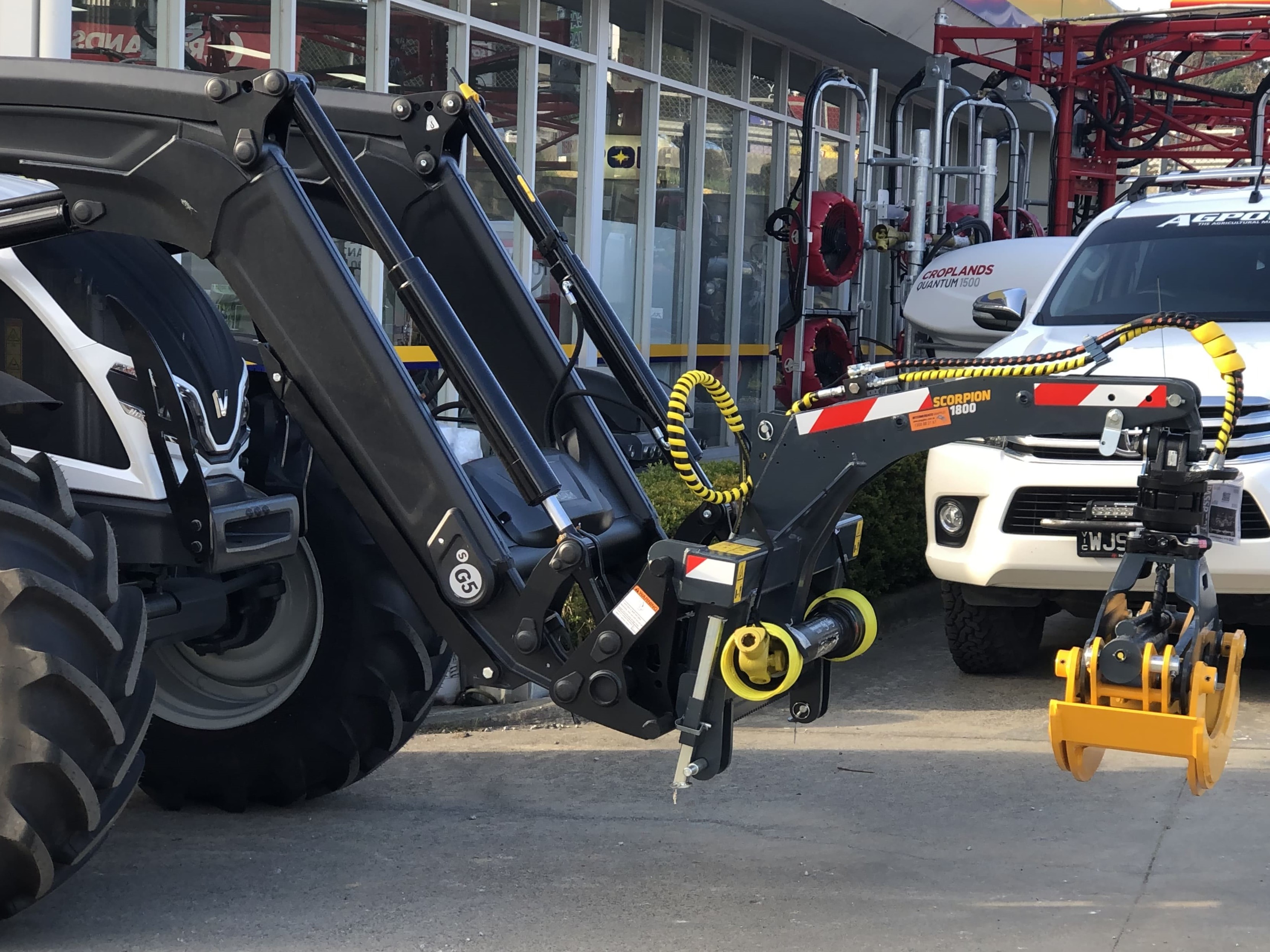 Log Skidding Grapple | Log Snigging Grapple