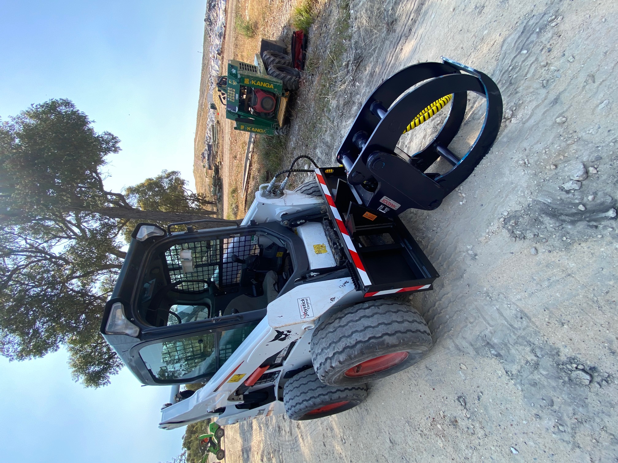 Excavator Log Grapples - Log Grapples - for Excavators