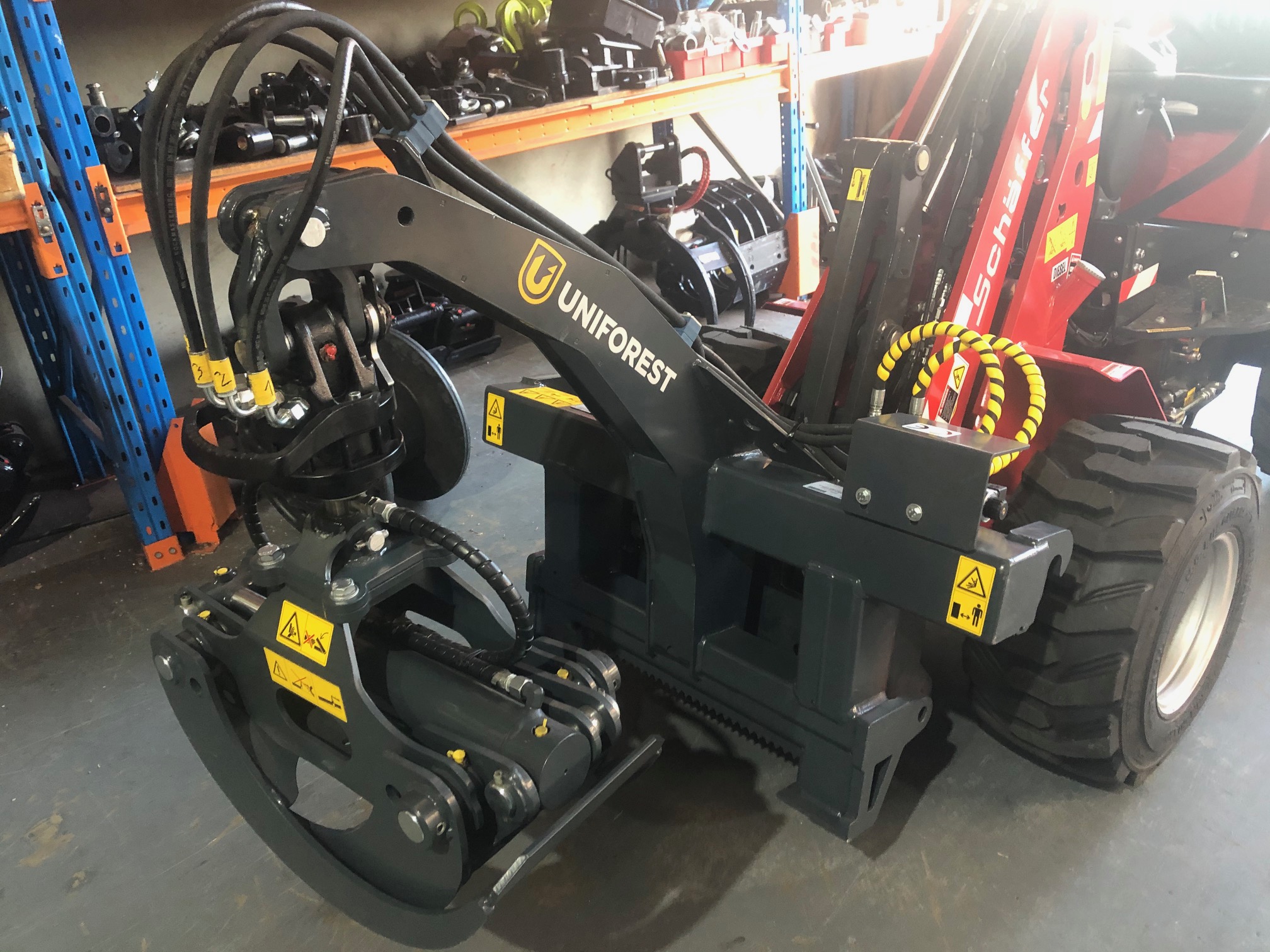 Skid Steer Grapples - Skid Steer Grapple - Log Skidder - Log Skidders