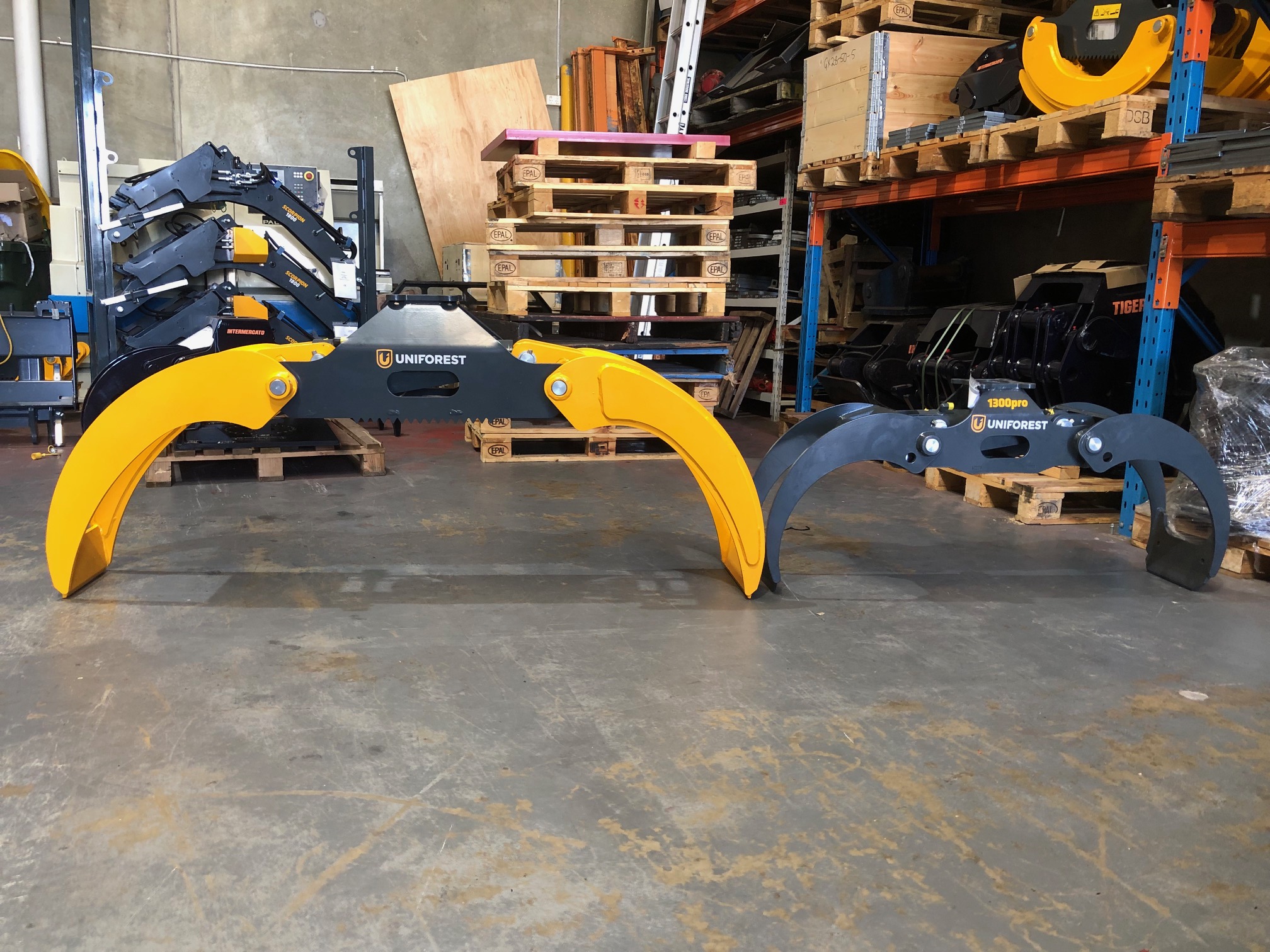 Skid Steer Grapples - Skid Steer Grapple - Log Skidder - Log Skidders