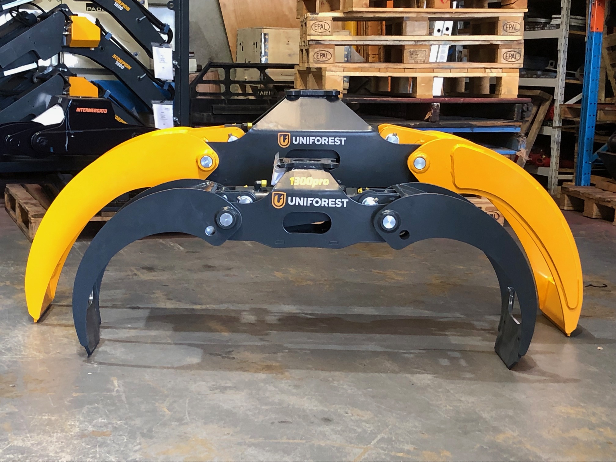 Skid Steer Grapples - Skid Steer Grapple - Log Skidder - Log Skidders