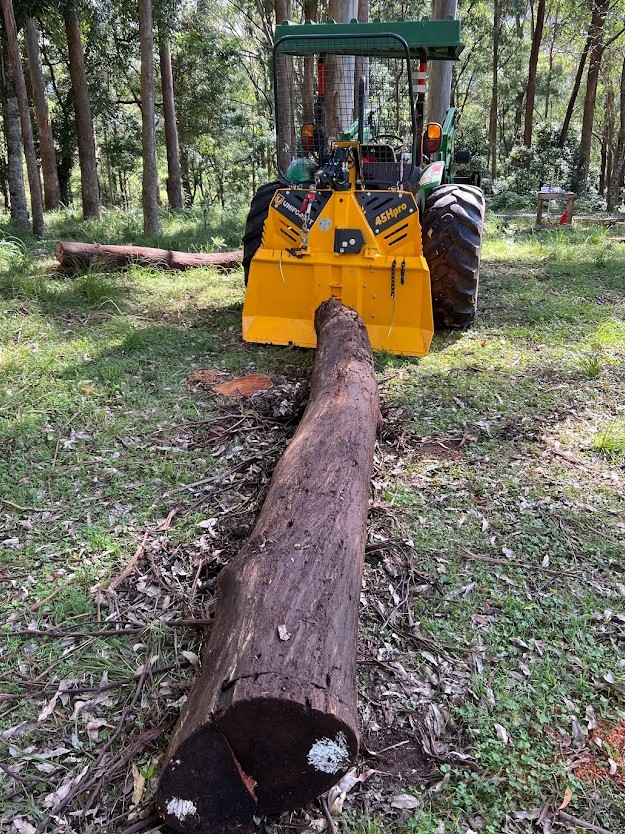 Forestry Logging Winch