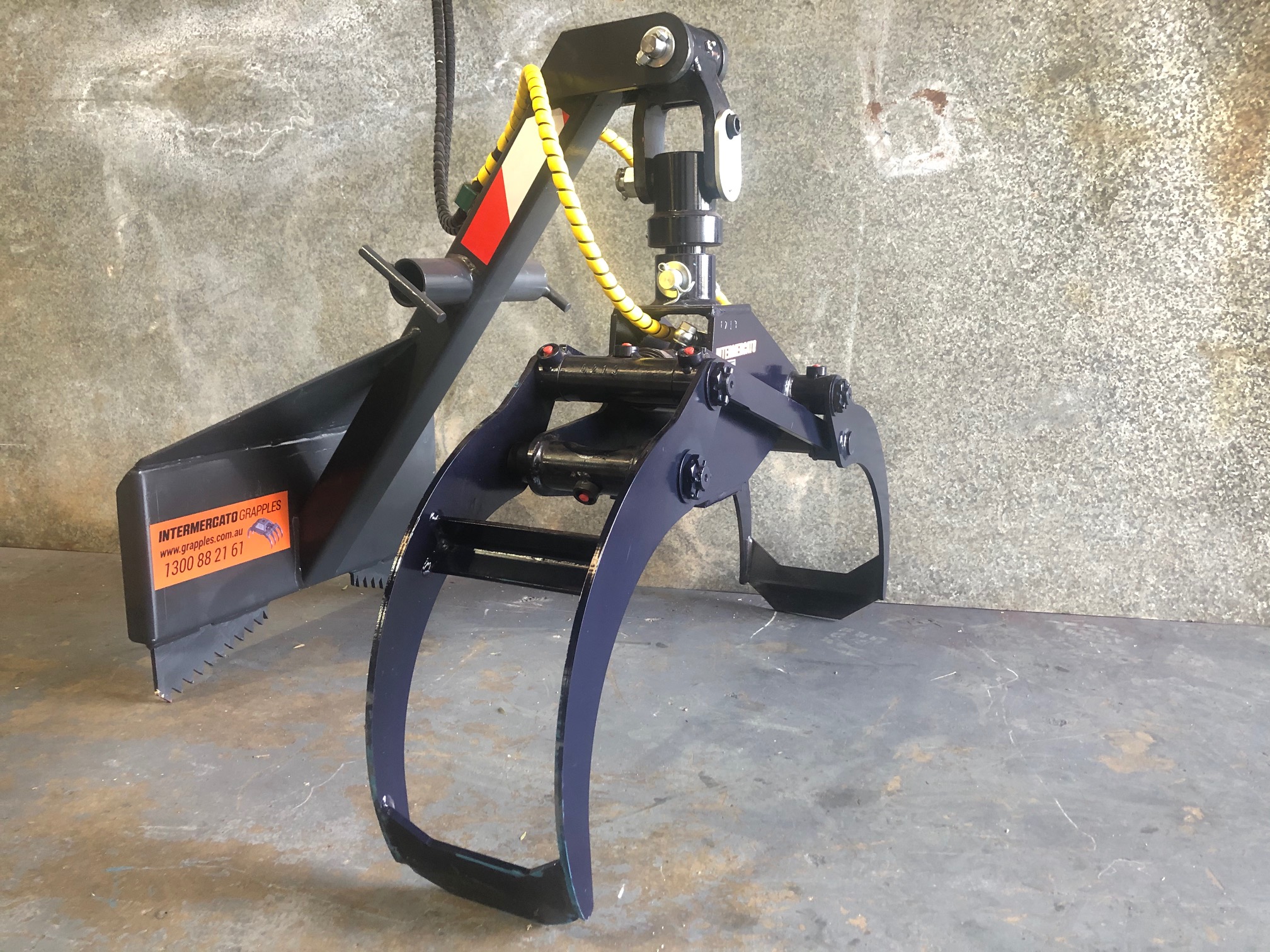 Mini Loader Grapples - Mini Loader Grapple