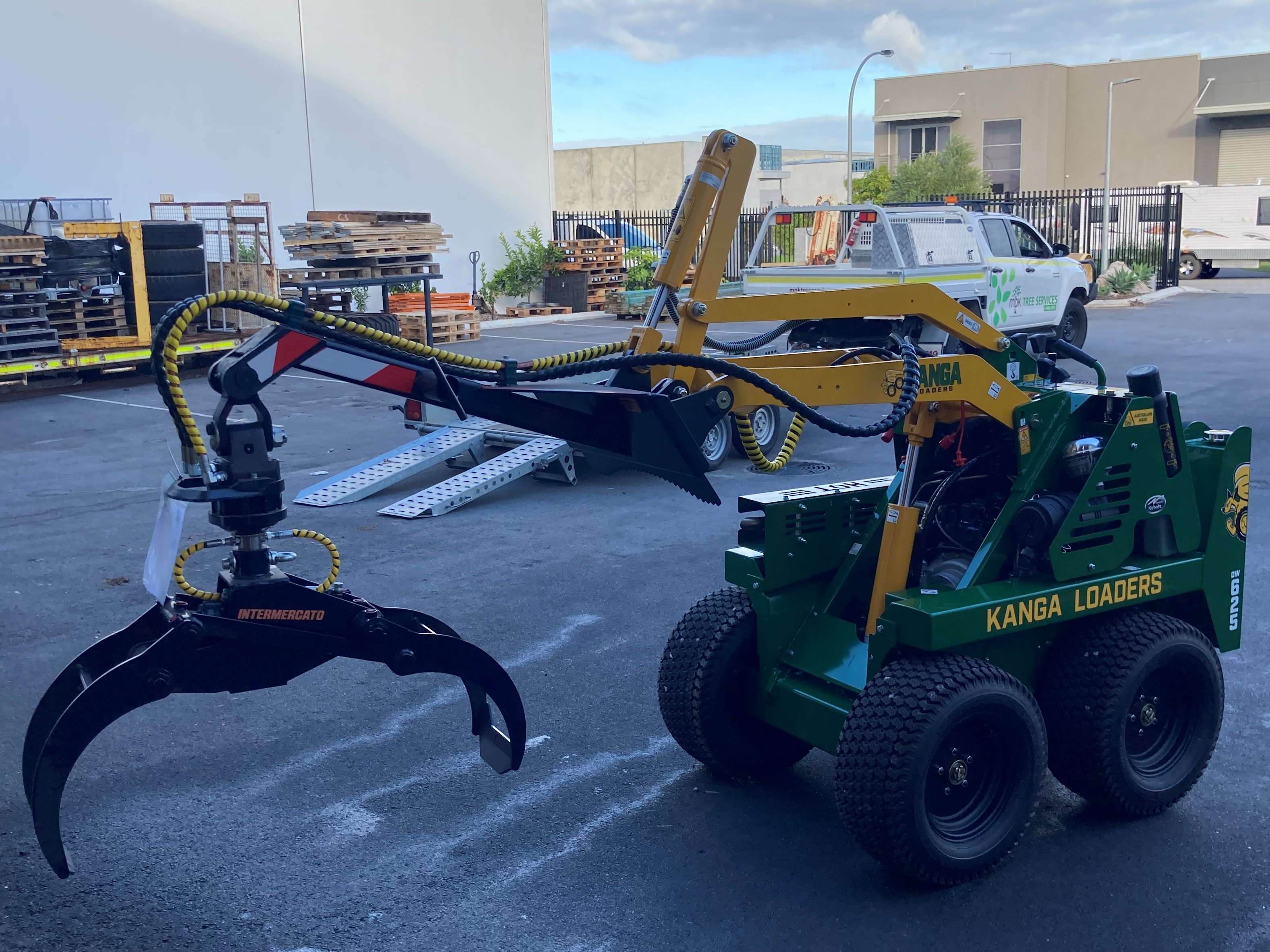 Mini Loader Grapples - Mini Loader Grapple