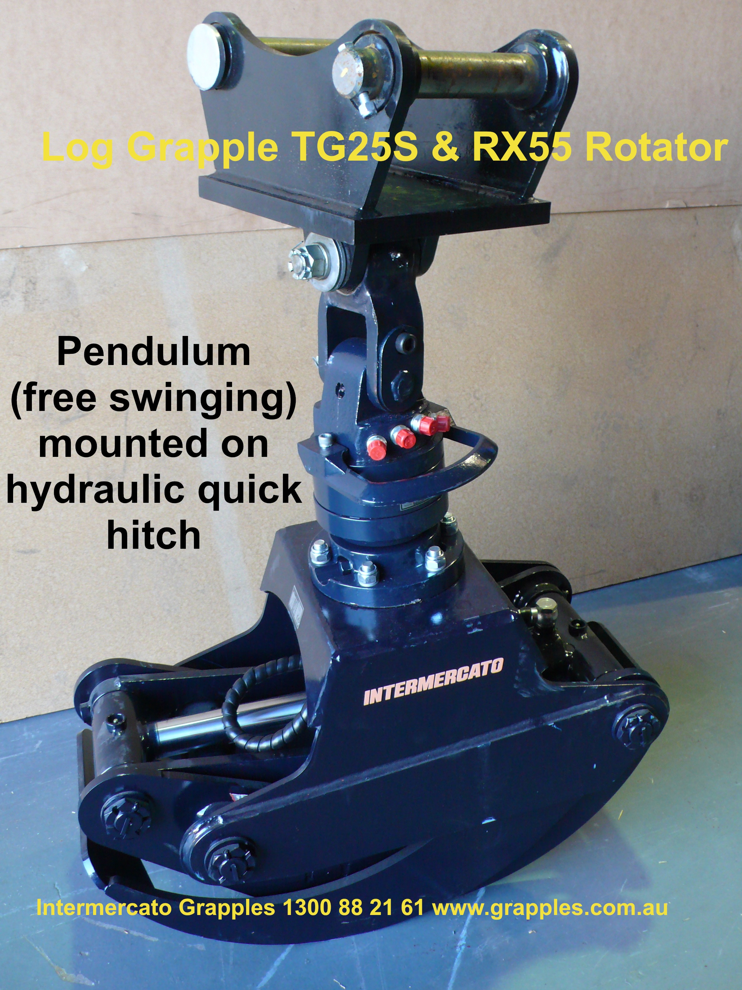 Pendulum Mount Rotators