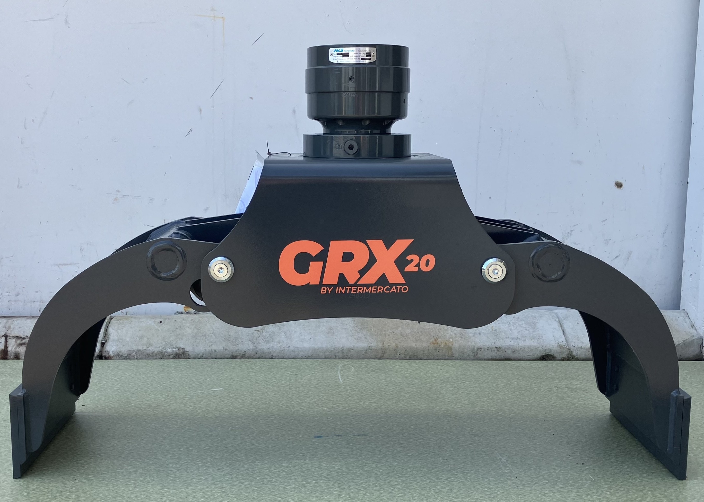 Excavator Sorting Grabs