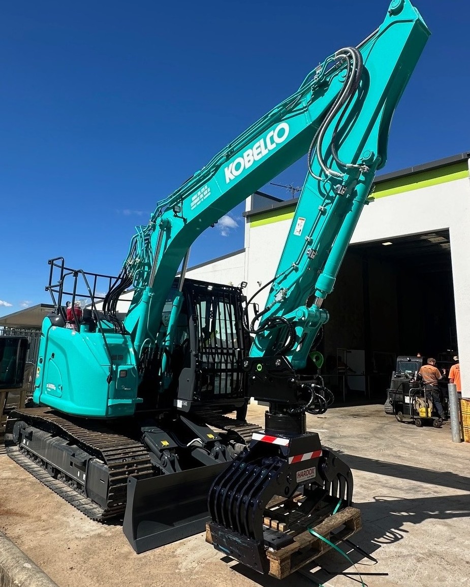 Excavator Hydraulic Rotating Sorting Grabs