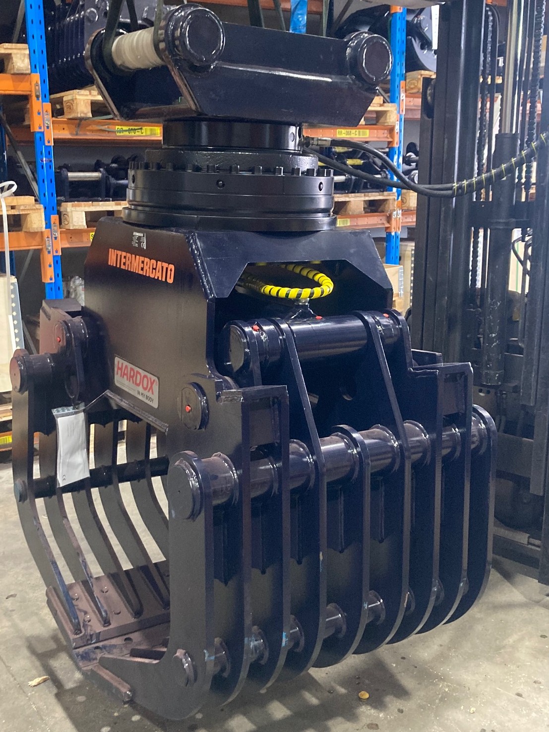 Excavator Sorting Grabs