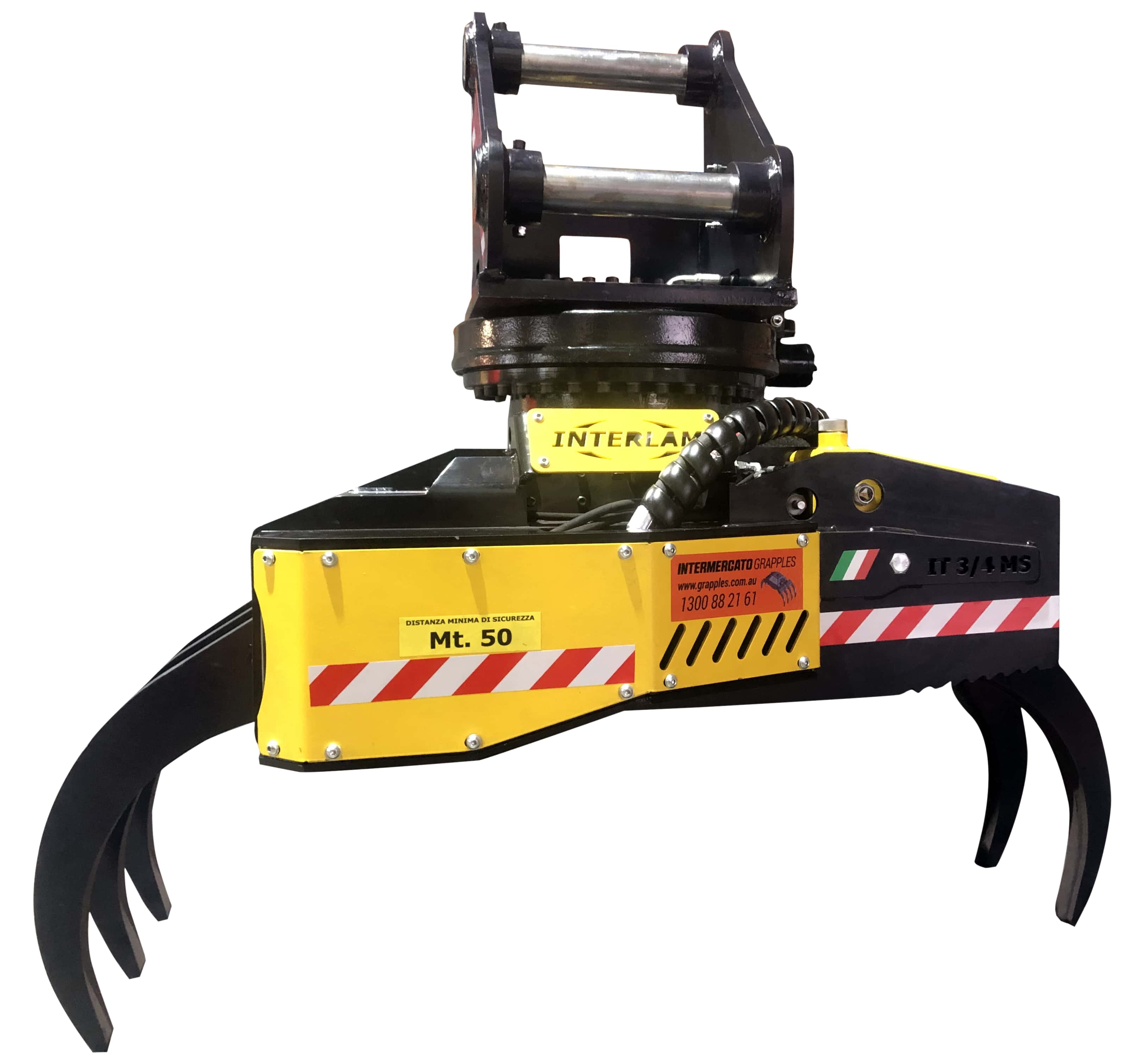 Extreme Duty Log Grabs - for Excavators