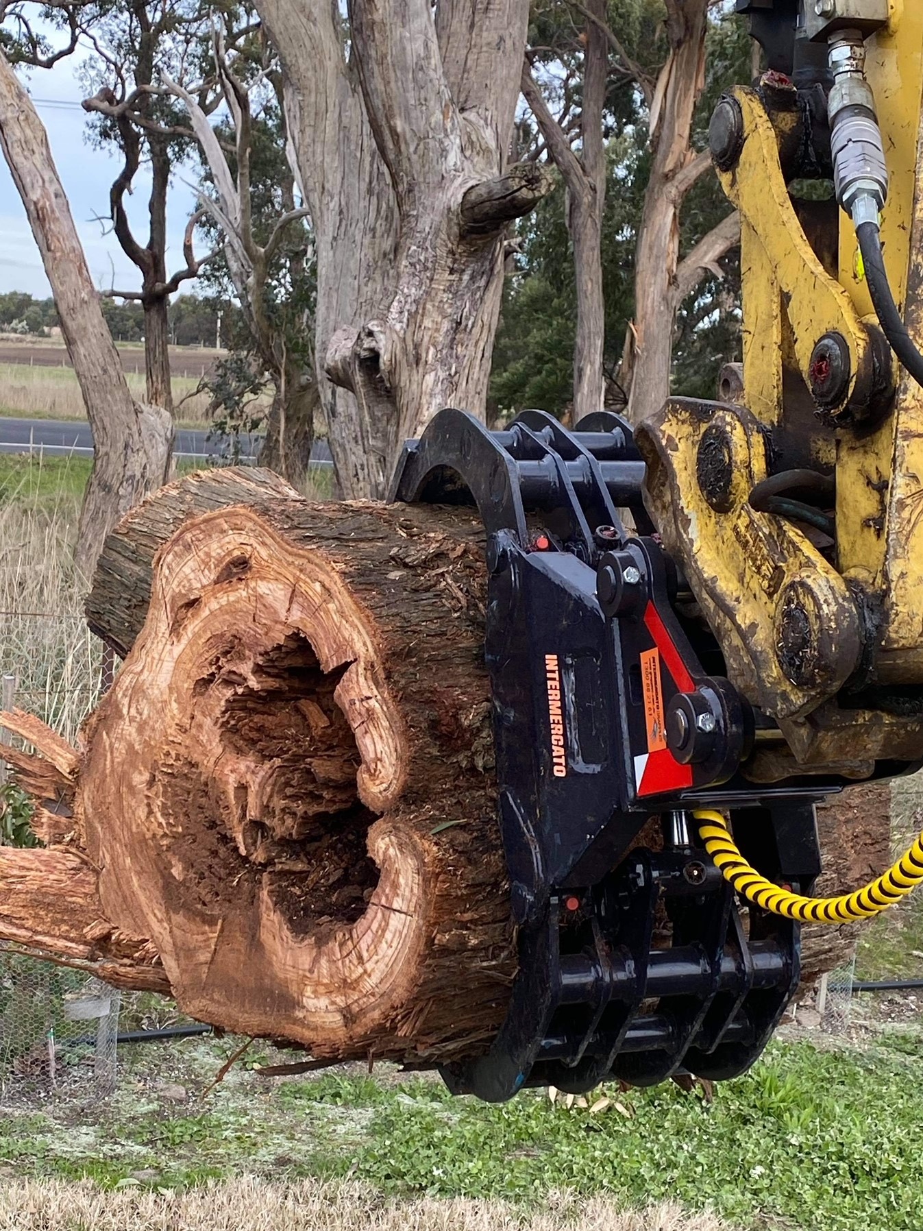Excavator Sorting Grabs