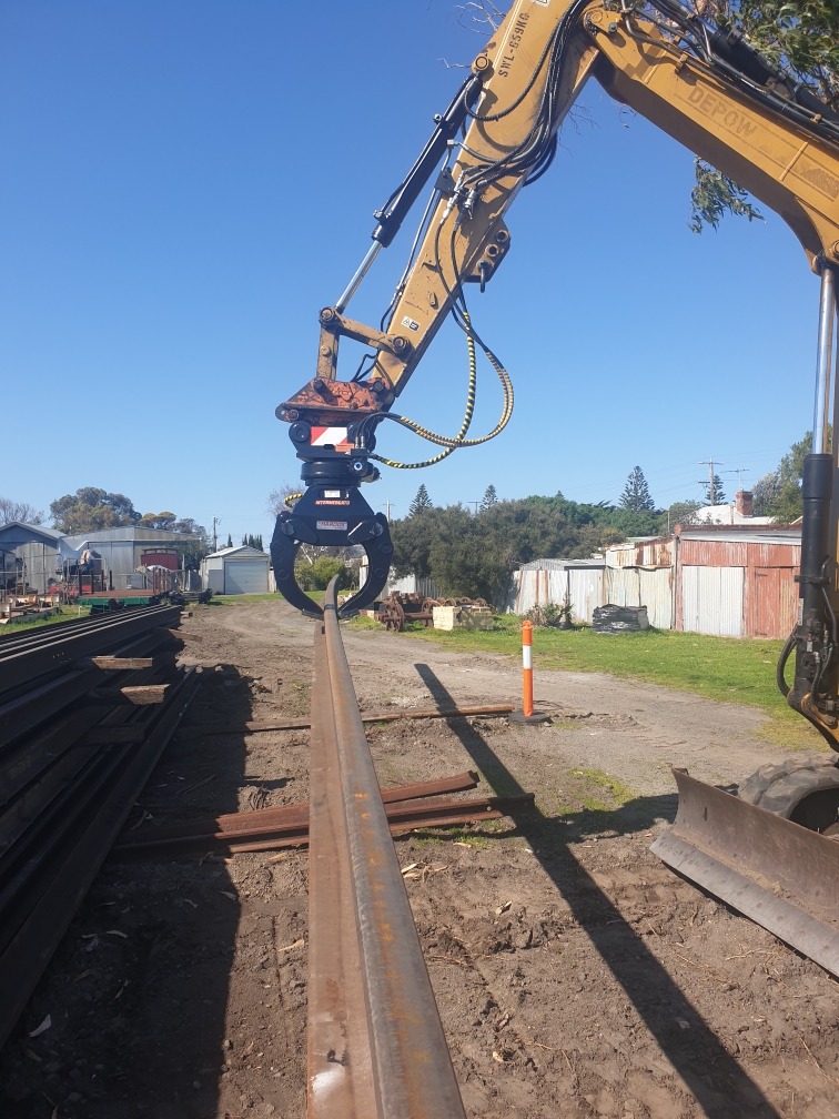 Excavator Hydraulic Rotating Sorting Grabs