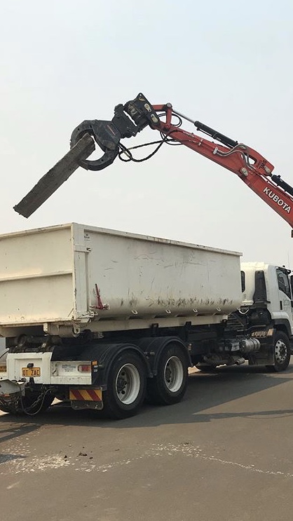 Excavator Hydraulic Rotating Sorting Grabs