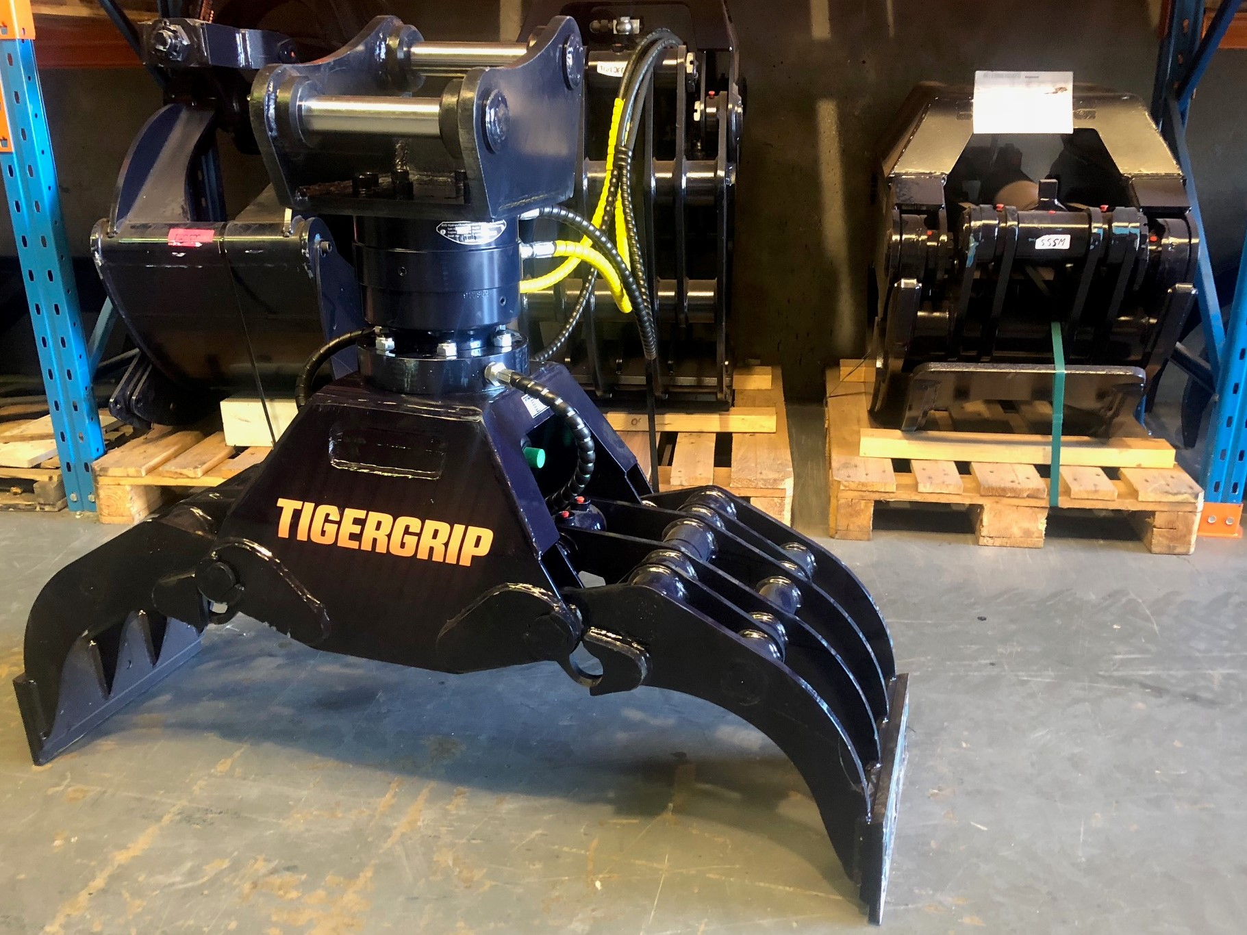 Excavator Sorting Grabs