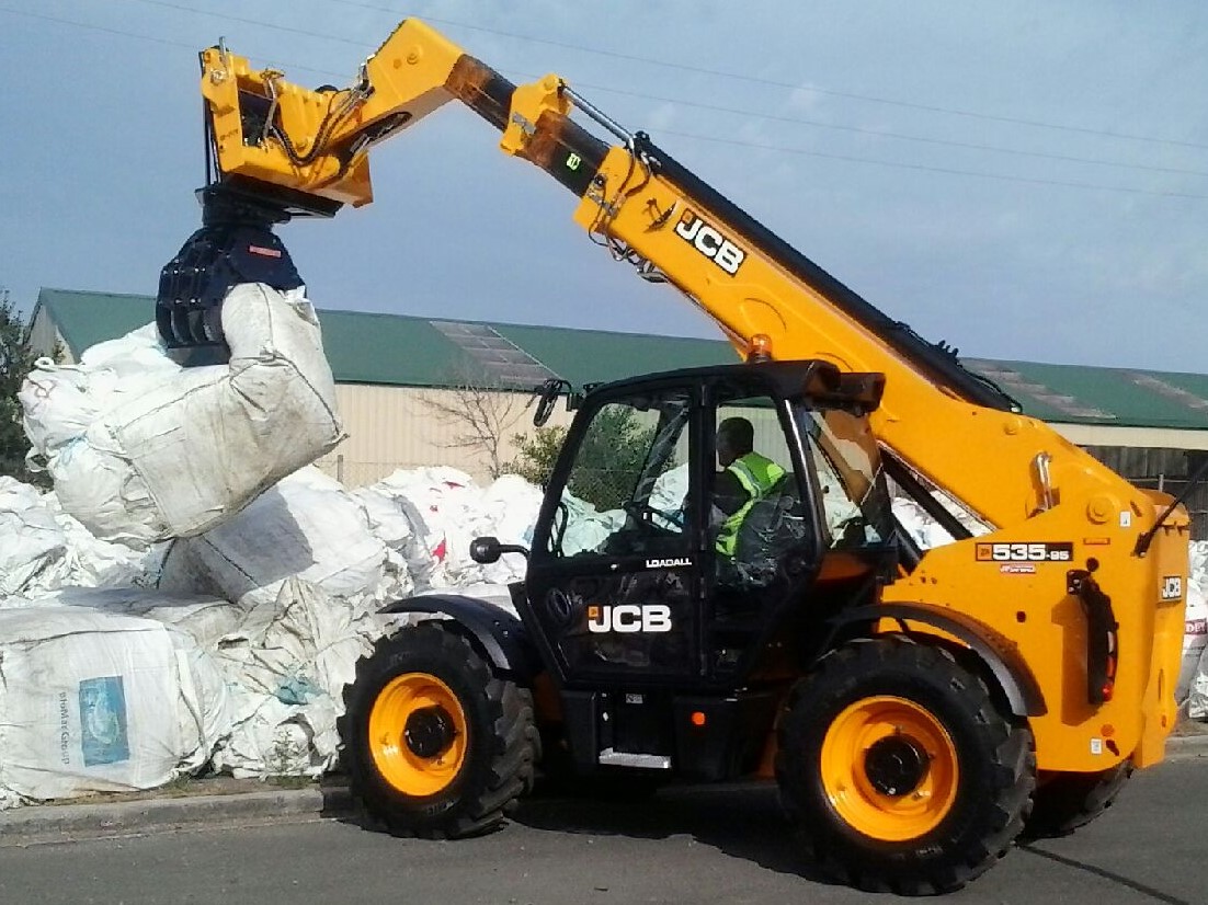 Excavator Hydraulic Rotating Sorting Grabs
