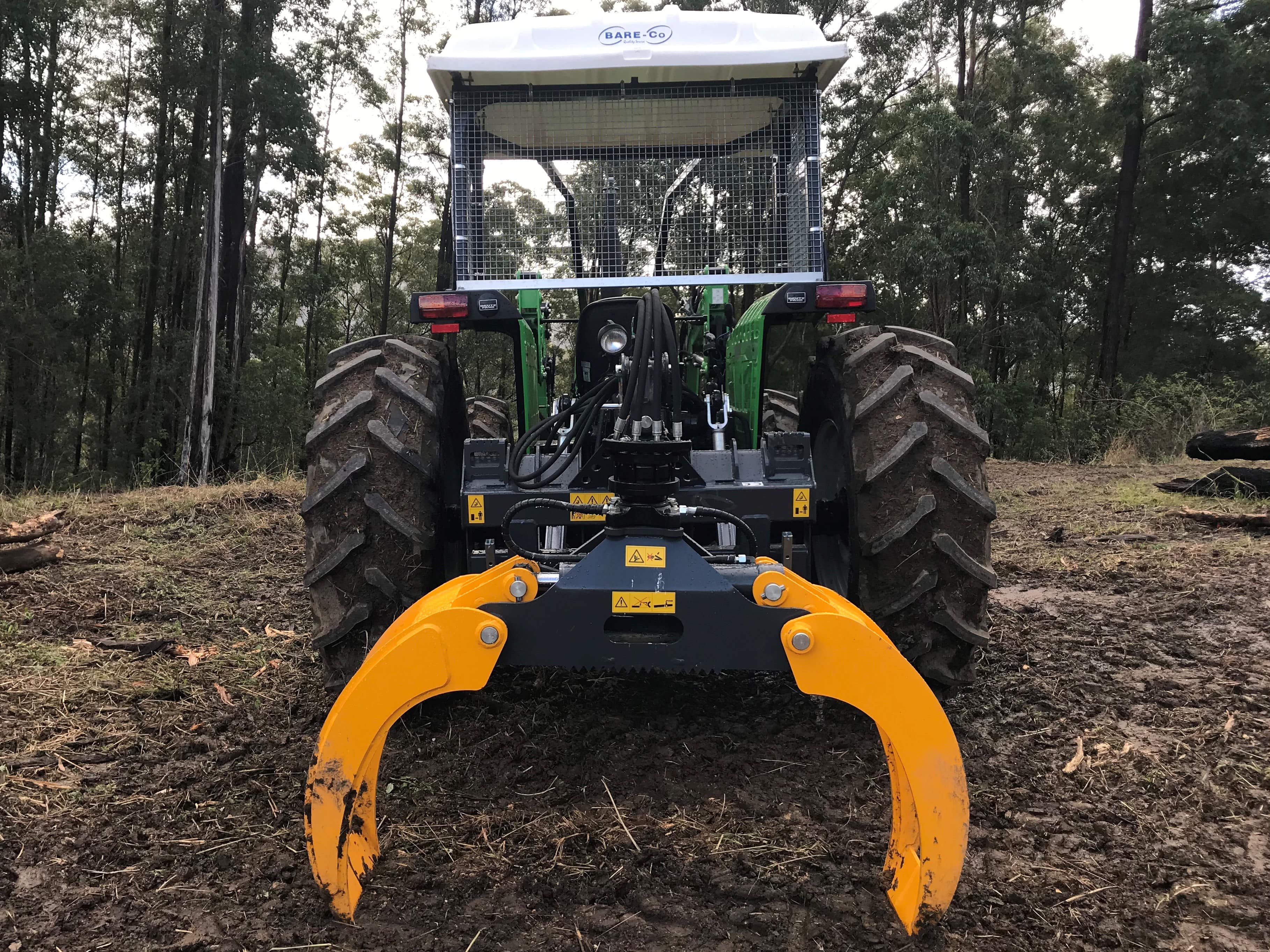 Log Skidding Grapple | Log Snigging Grapple