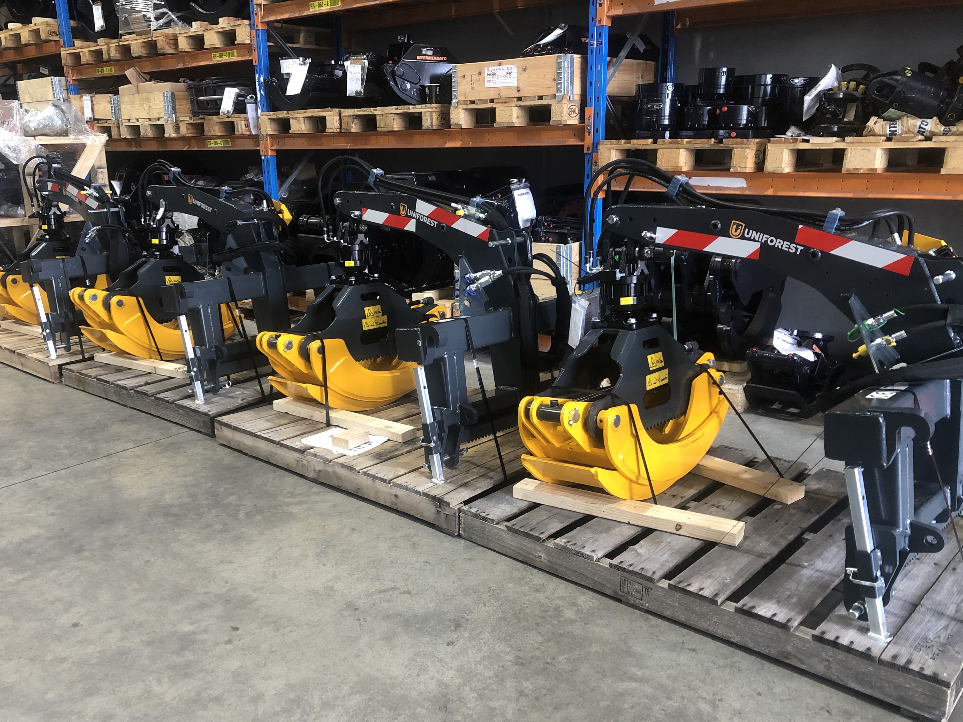 Log Skidding Grapple | Log Snigging Grapple