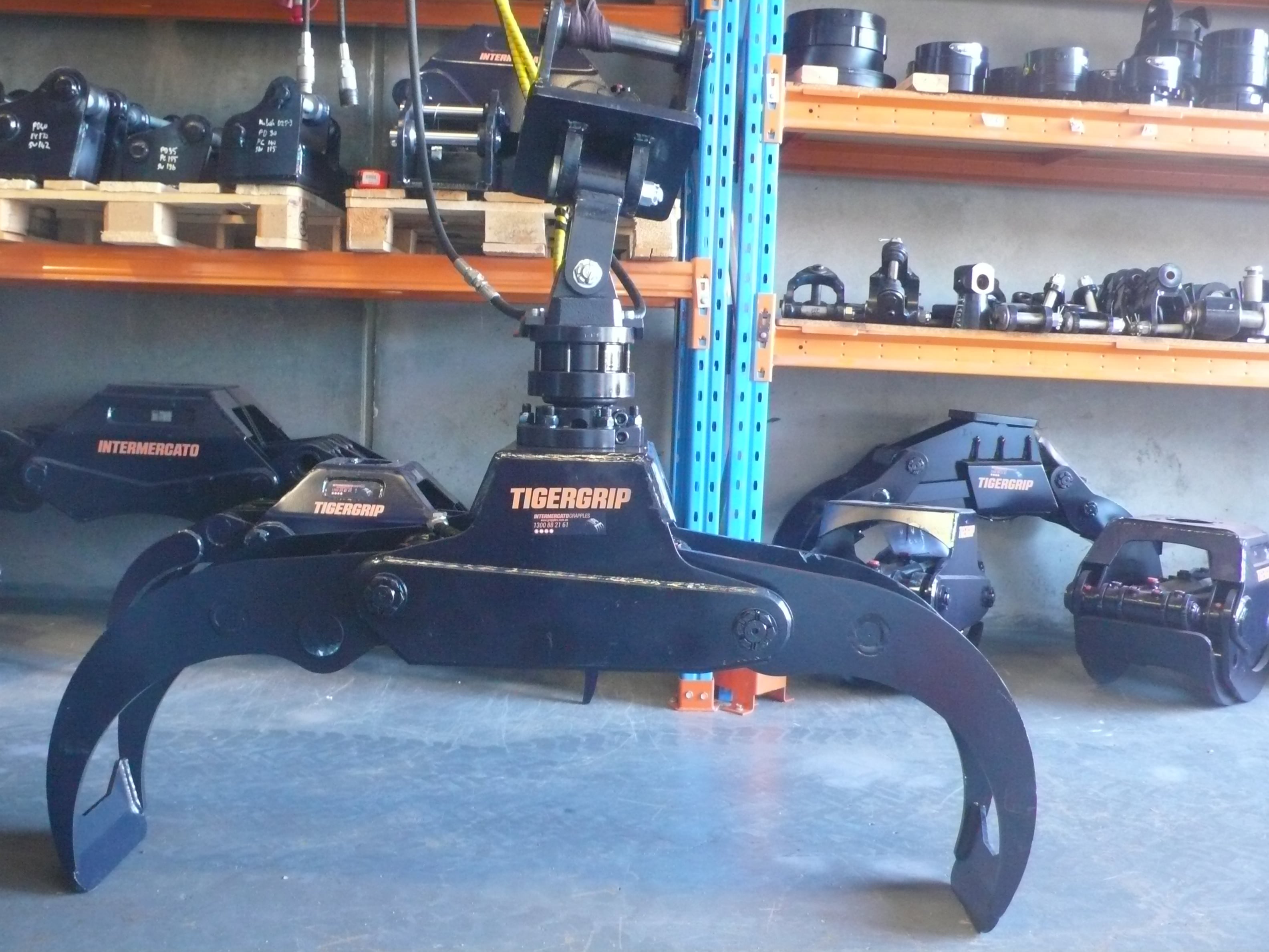 Pendulum Mount Rotators