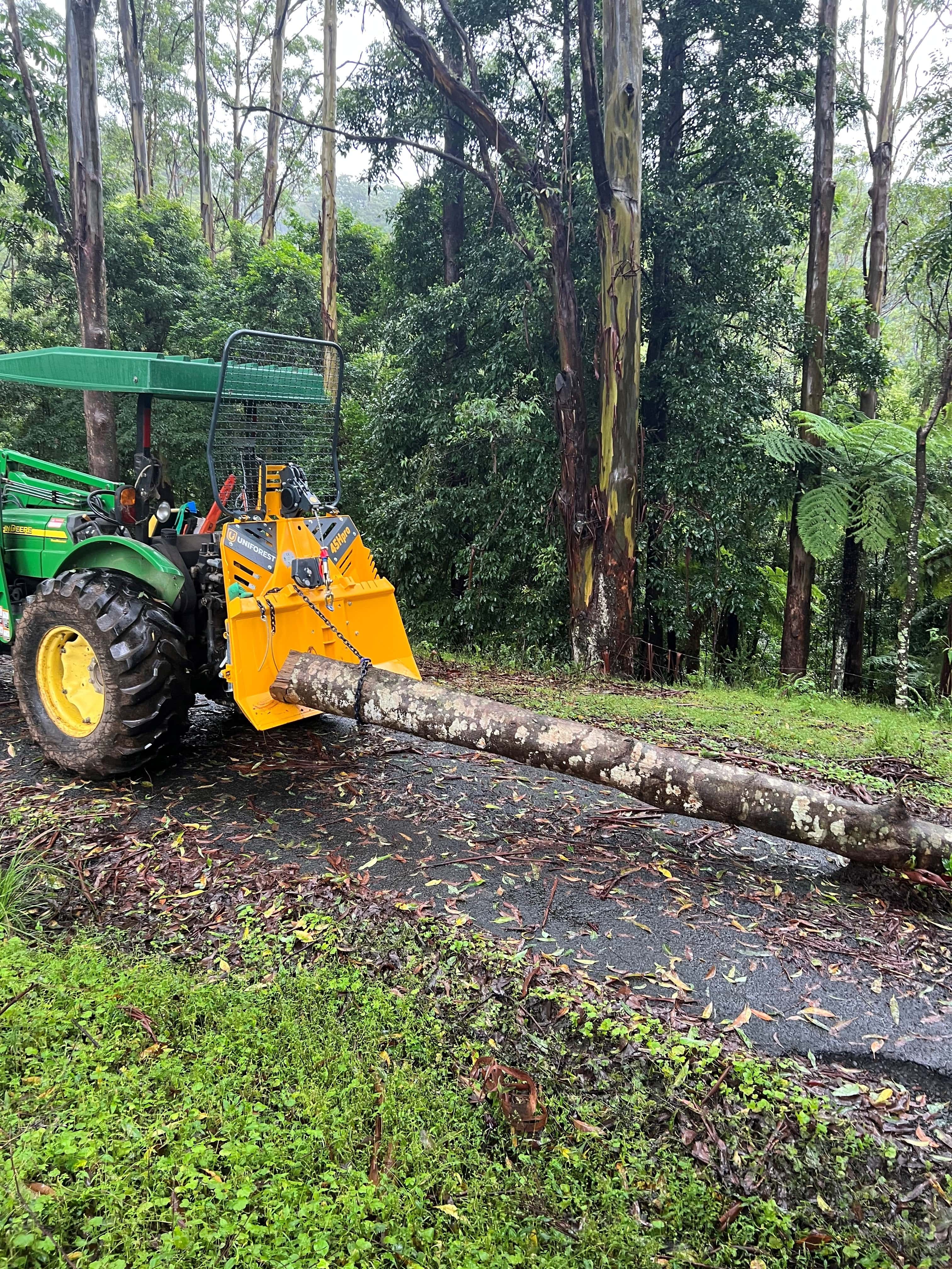 Forestry Logging Winch