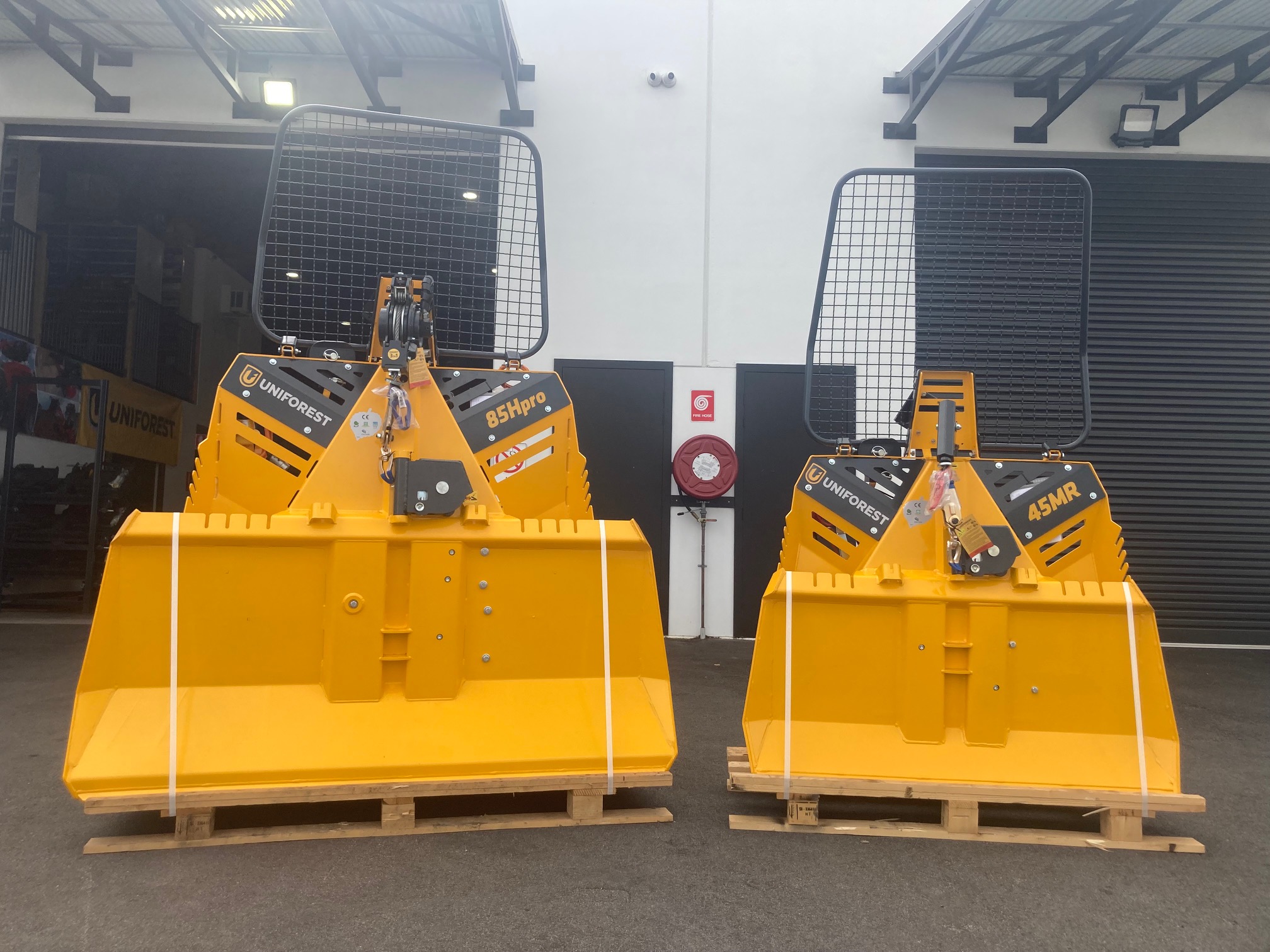 Forestry Logging Winch