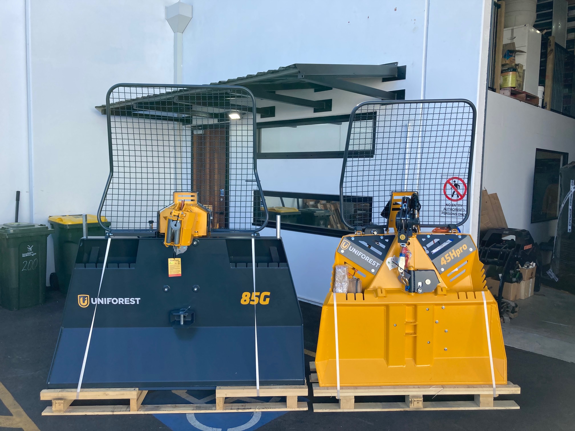 Forestry Logging Winch