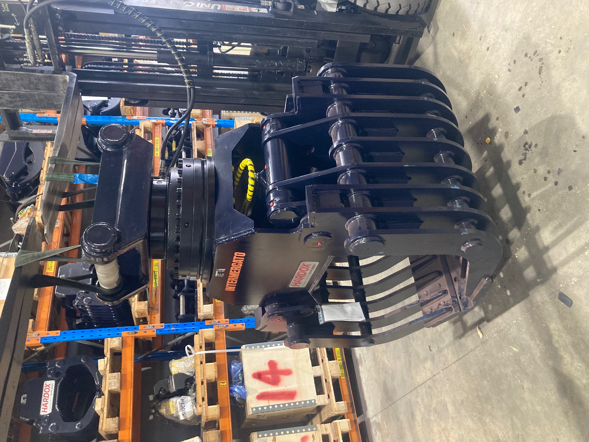 Demolition Grabs - Sorting Grabs