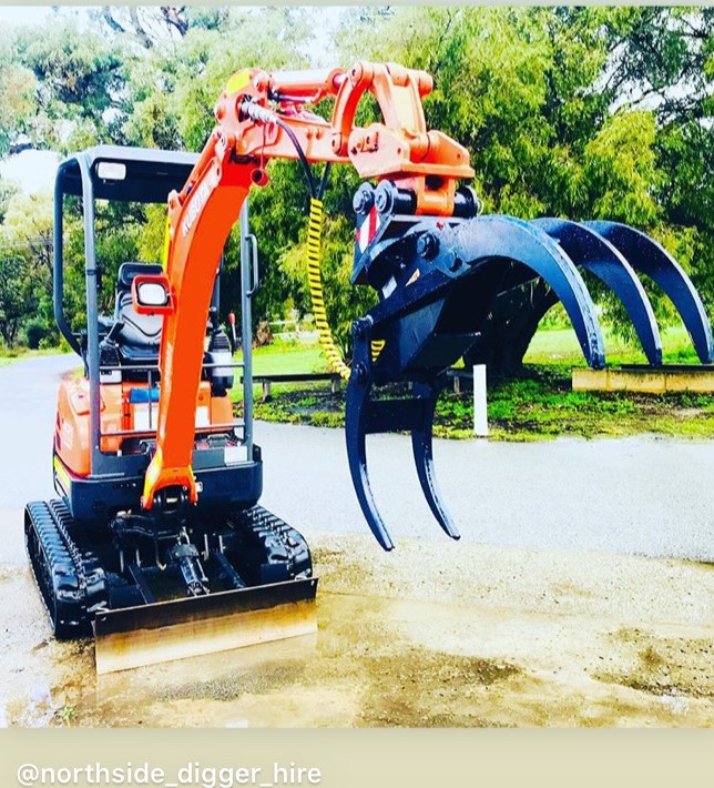 Excavator Grabs - Excavator Grab