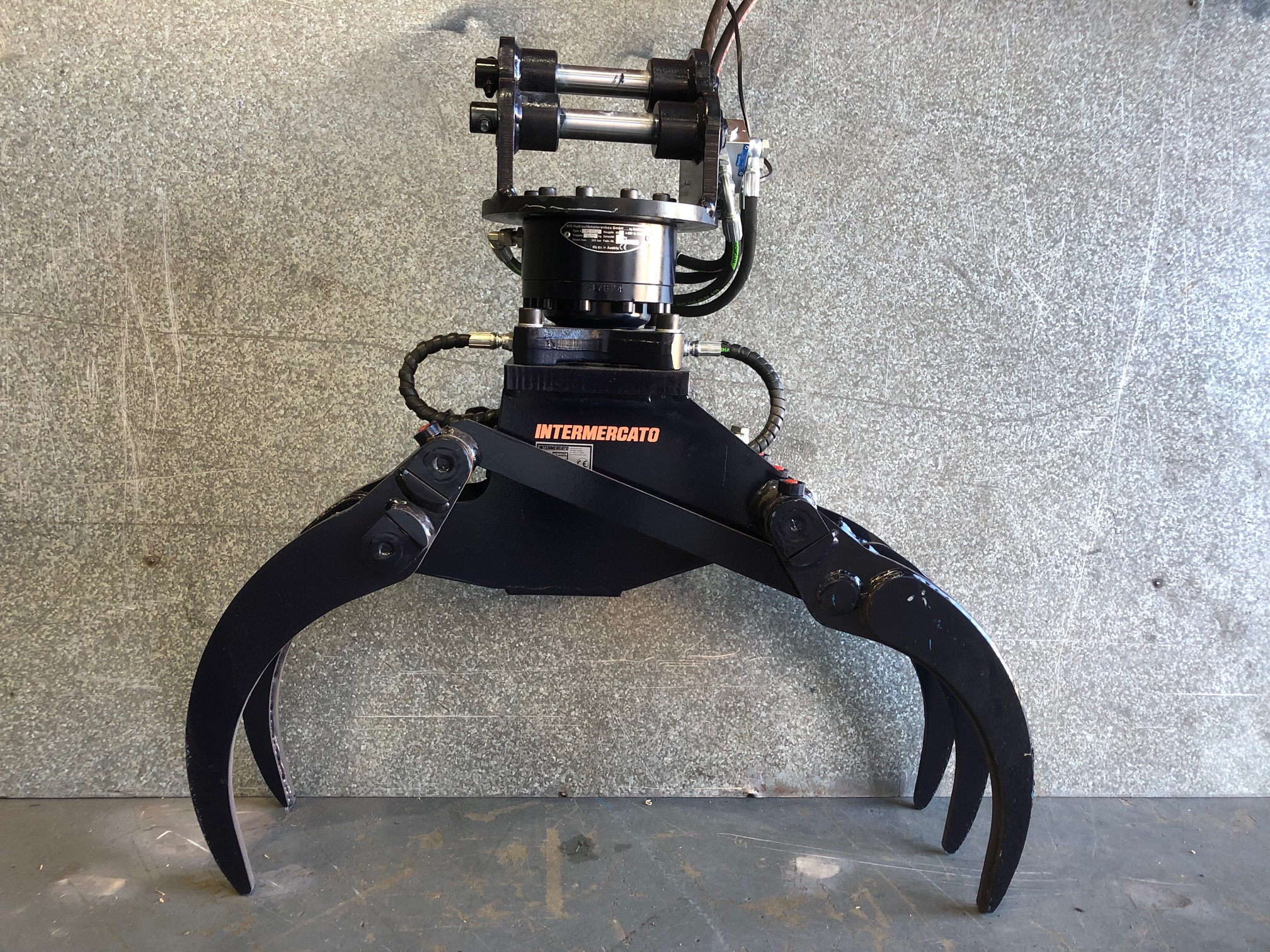 360 Degree Rotating Hydraulic Excavator Grab