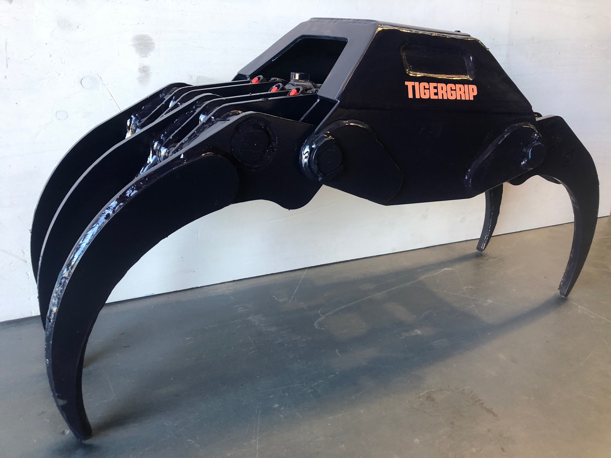 360 Degree Rotating Hydraulic Excavator Grab