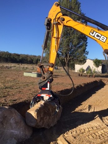 360 Degree Rotating Hydraulic Excavator Grab