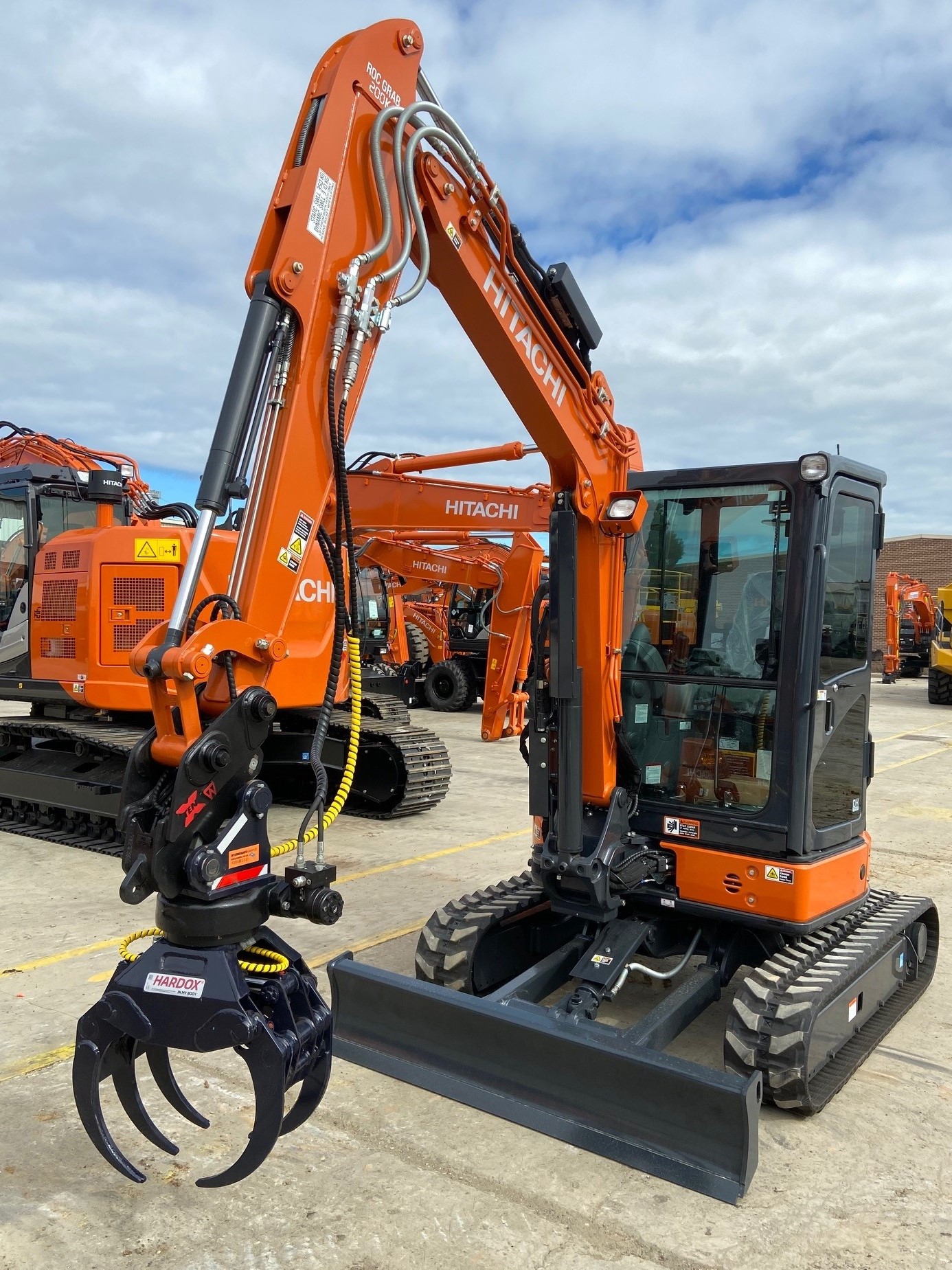 Excavator Grabs - Excavator Grab