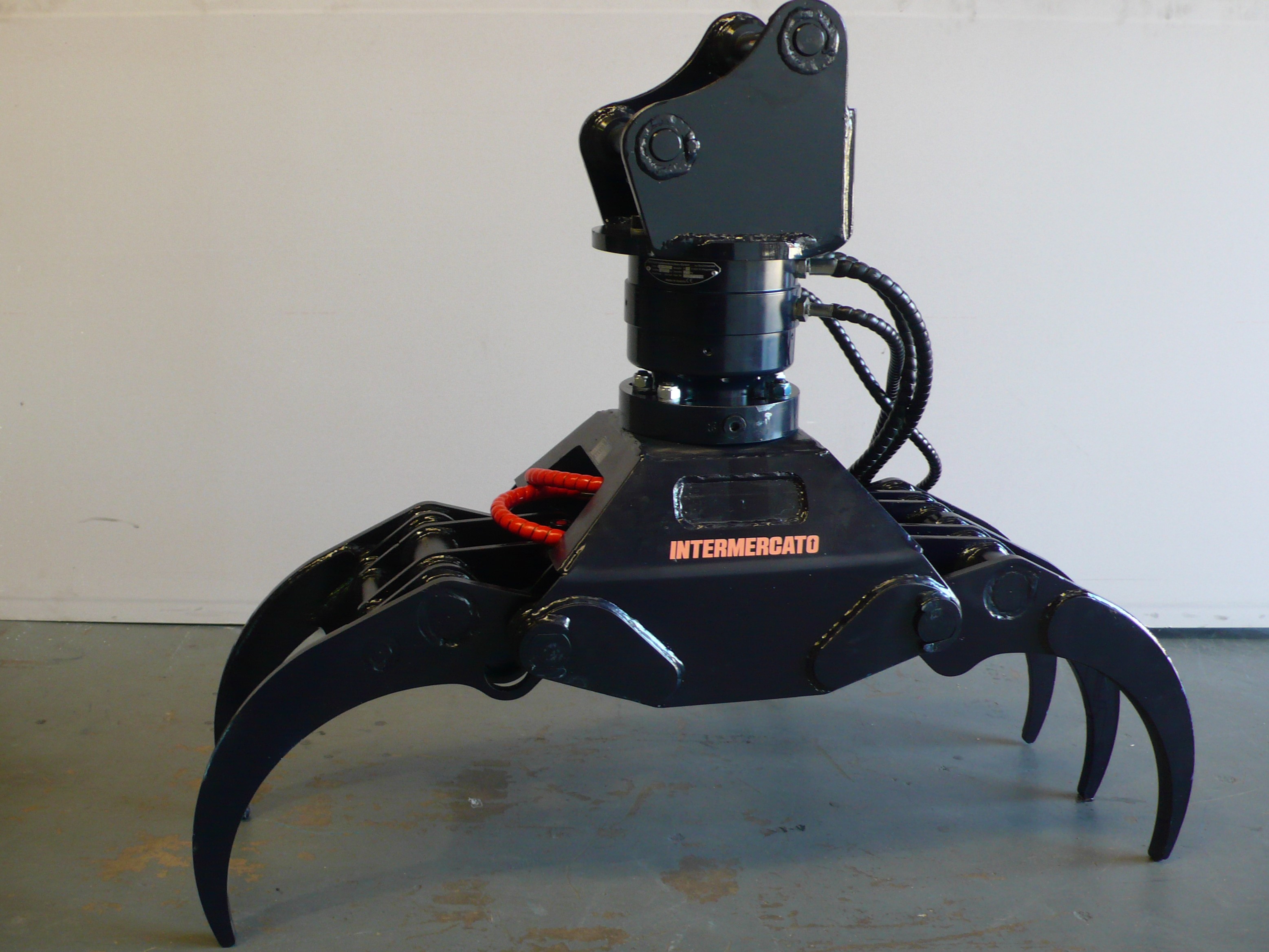 360 Degree Rotating Hydraulic Excavator Grab